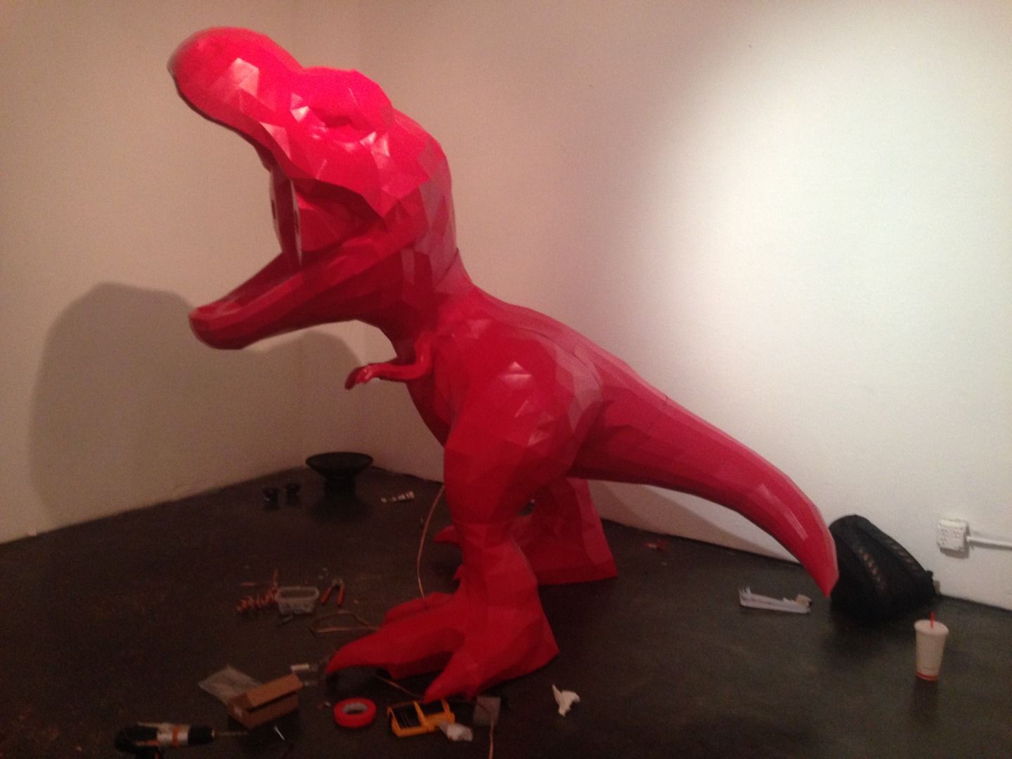 T-Rex PA Speaker : 6 Steps (with Pictures) - Instructables