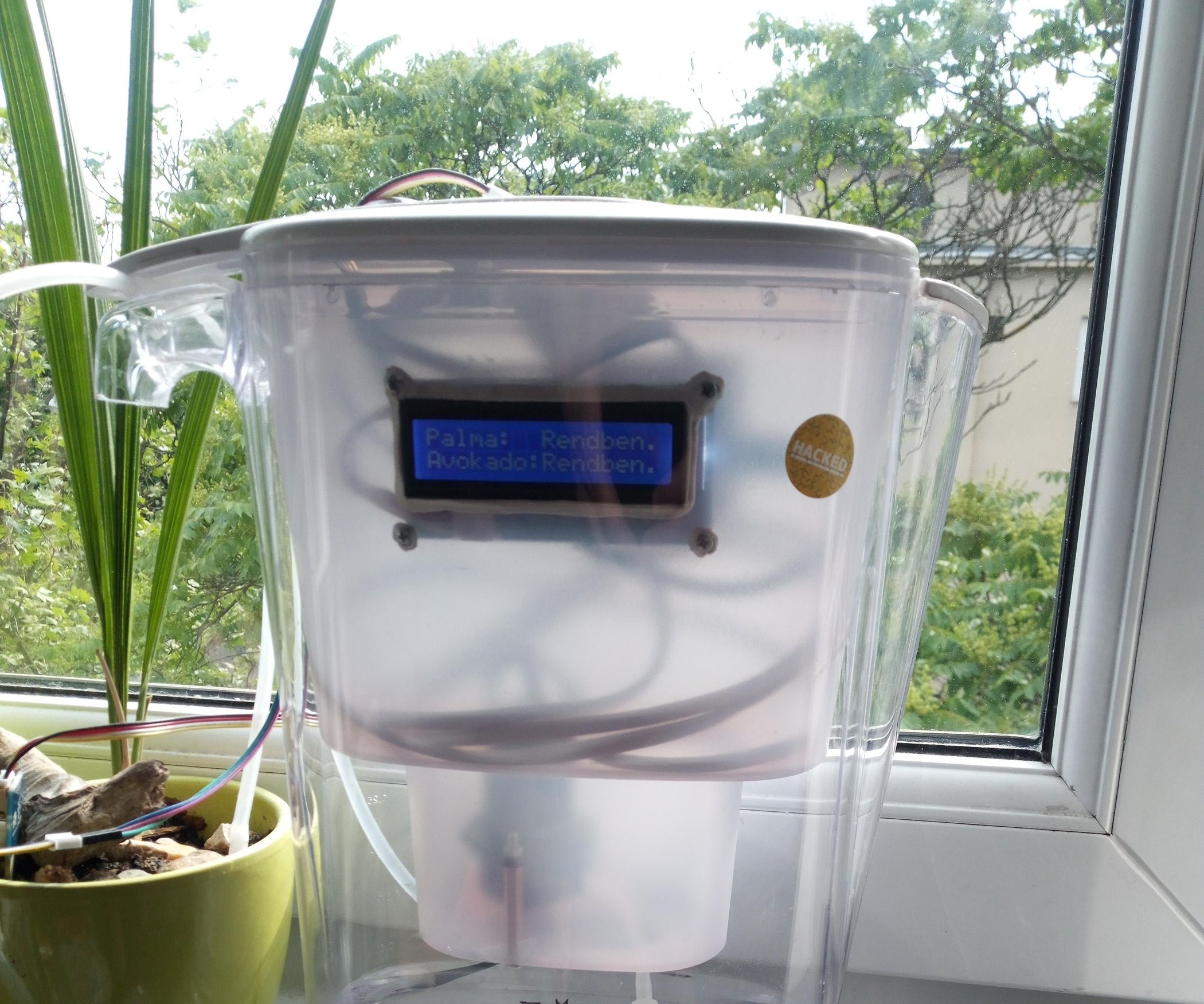 Automated Plant Watering Jar : 4 Steps - Instructables