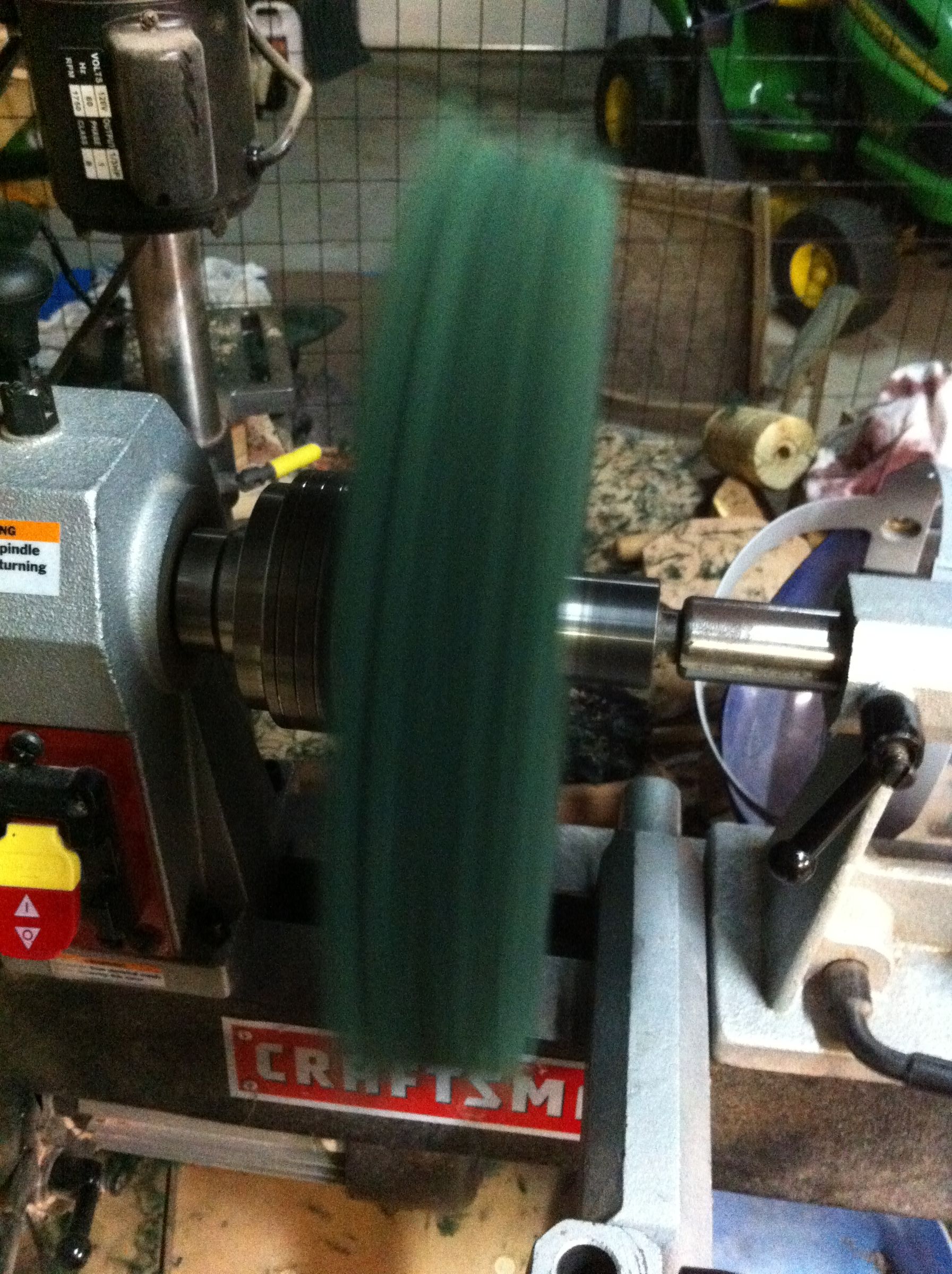 Making Buffing Wheels for Wood Turning : 7 Steps (with Pictures ...