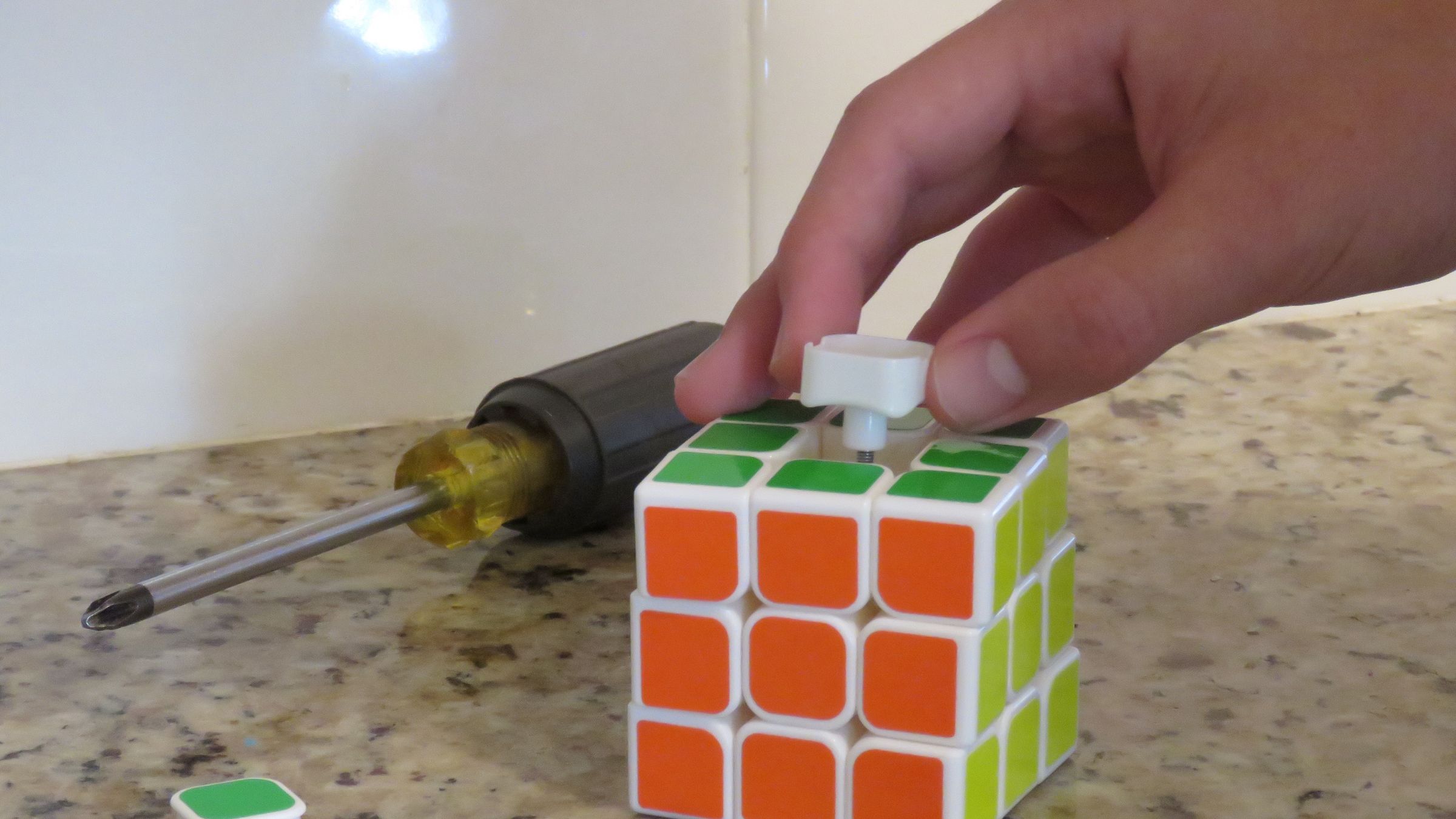 How to Put a Rubik's Cube in a Bottle! : 9 Steps (with Pictures ...