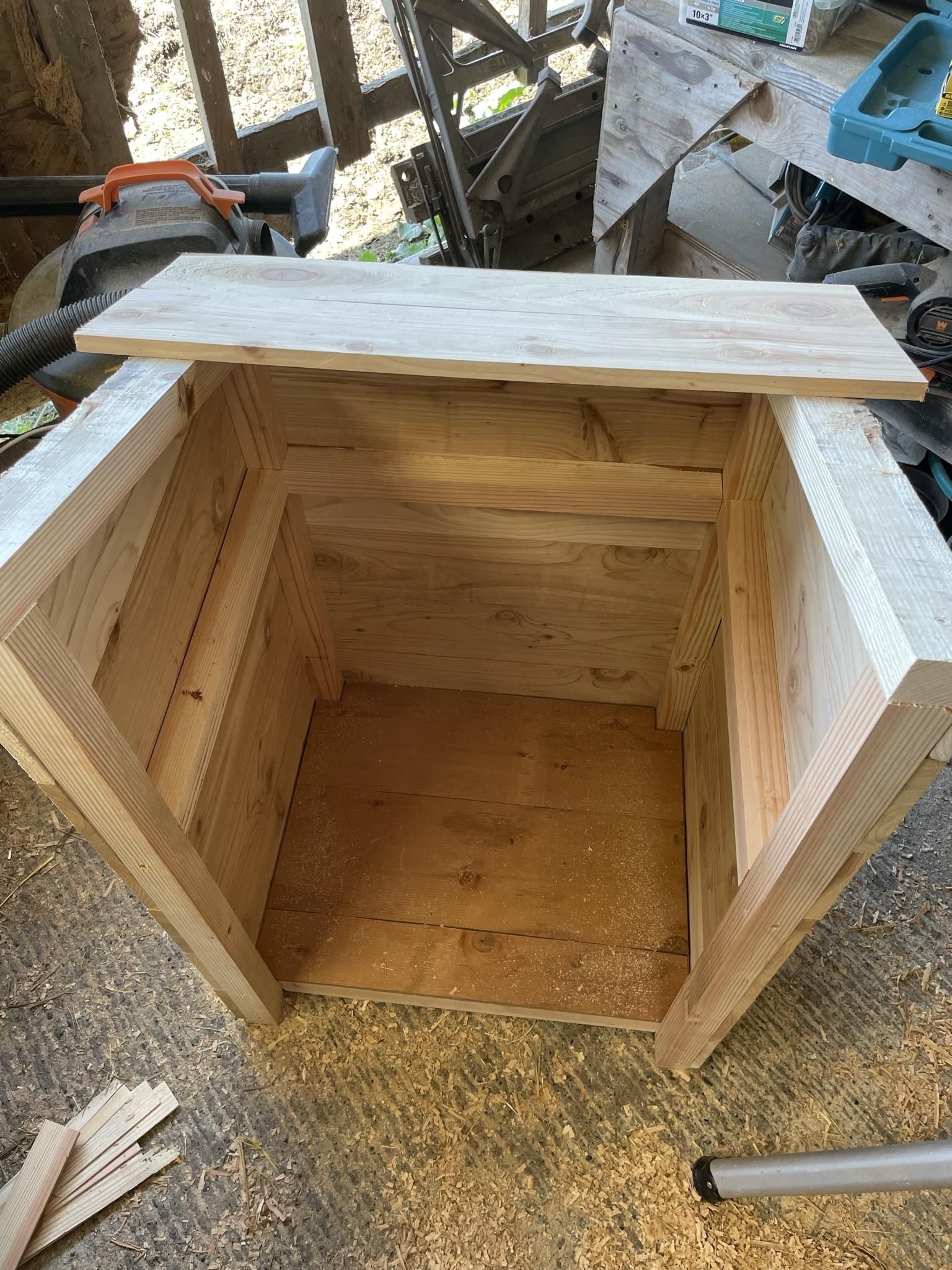 Package Drop Box for UPS, USPS, Fedex : 9 Steps (with Pictures ...