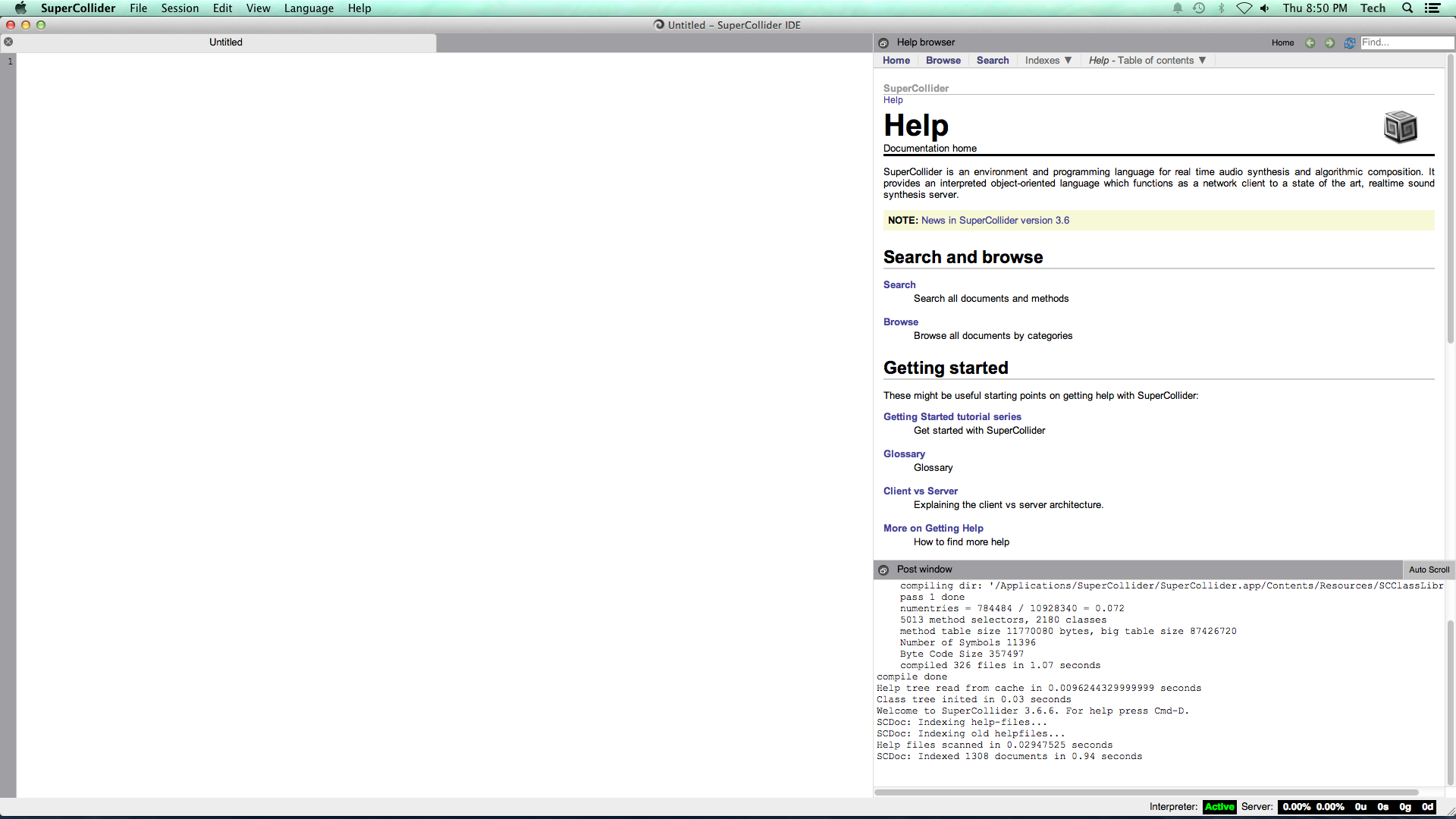 SuperCollider: Your First Oscillator : 5 Steps - Instructables