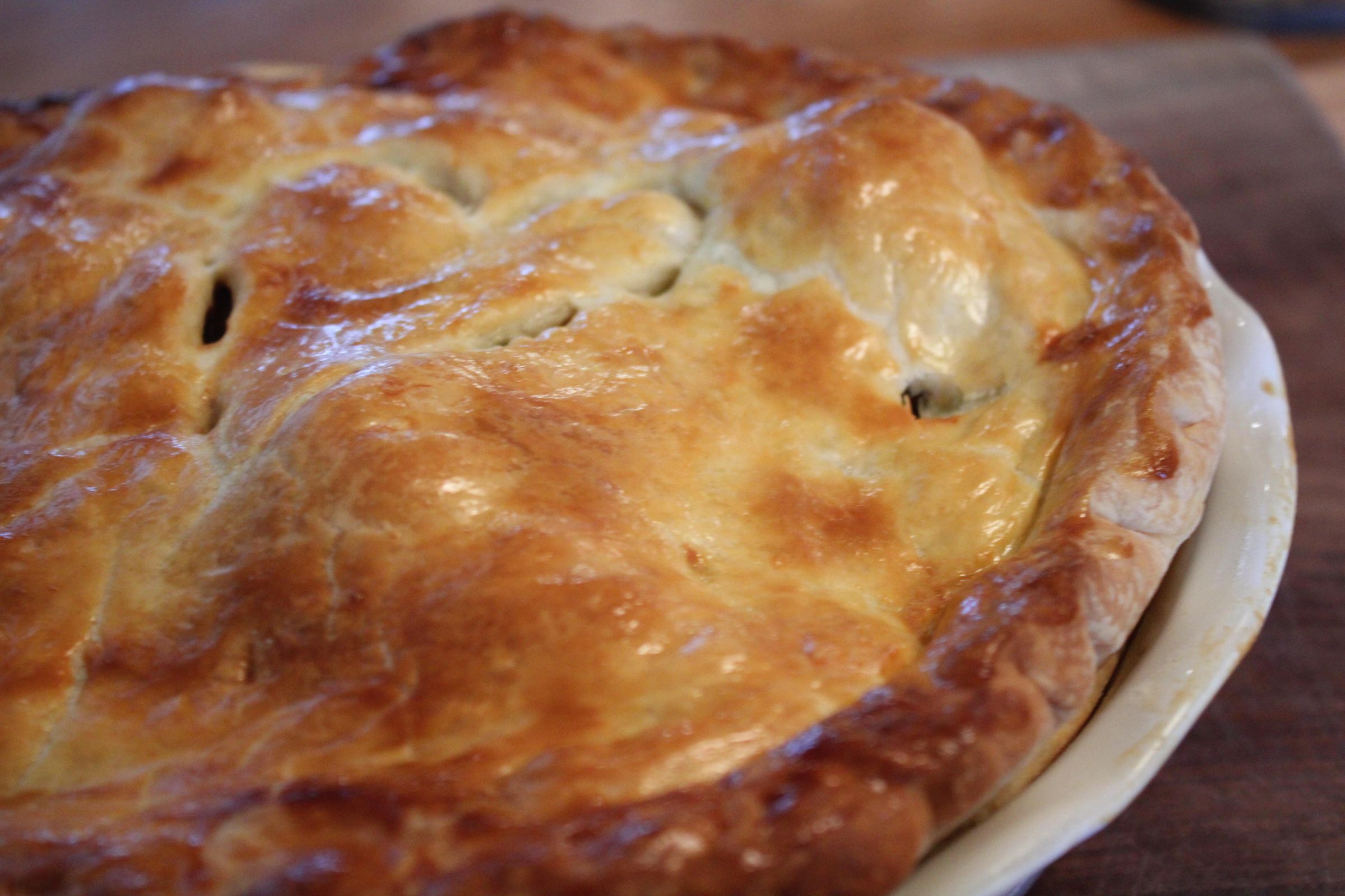 Roast Chicken and Vegetable Pot Pie : 13 Steps (with Pictures ...