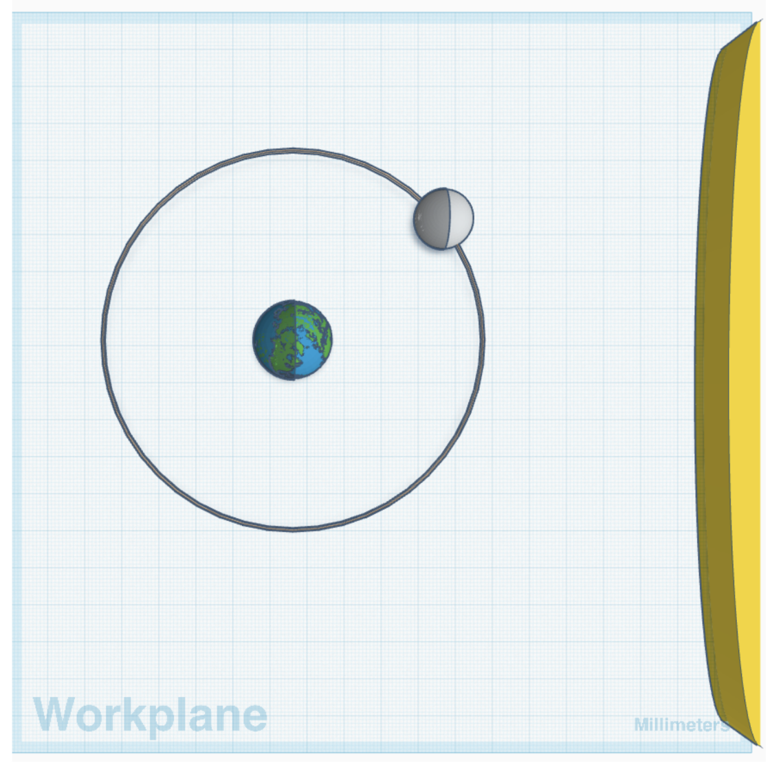 Tinkercad Moon Phase Tool : 6 Steps (with Pictures) - Instructables