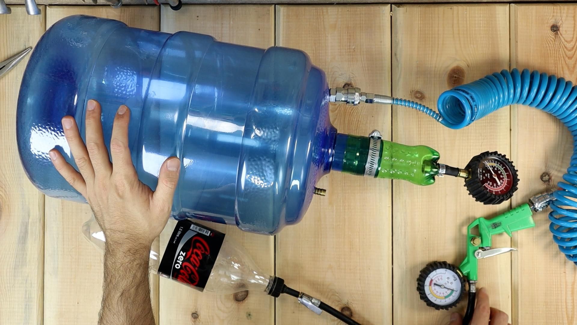 Compressed Air From Water Tap : 3 Steps - Instructables