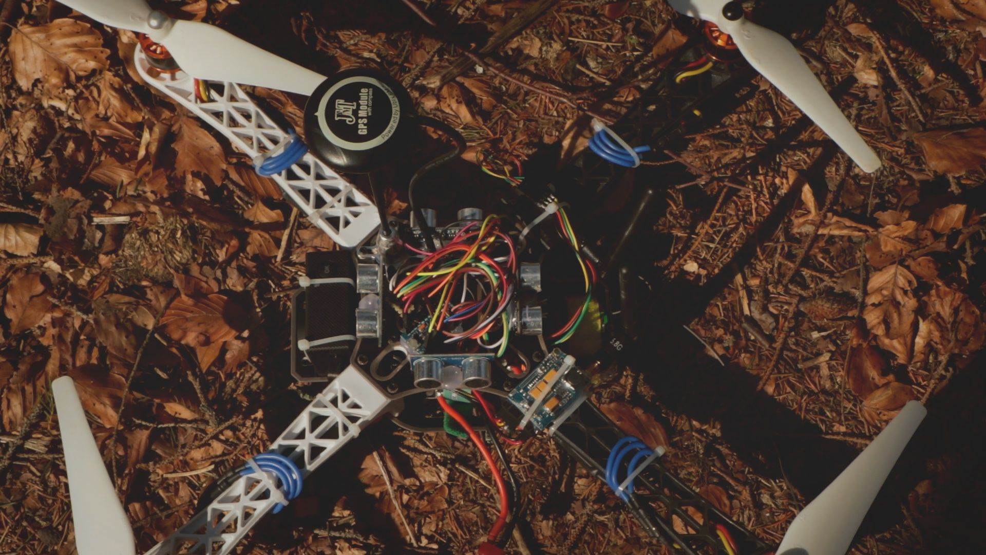 Ultimate Intelligent Fully Automatic Drone Robot (w/ RPi, Arduino) : 31 ...