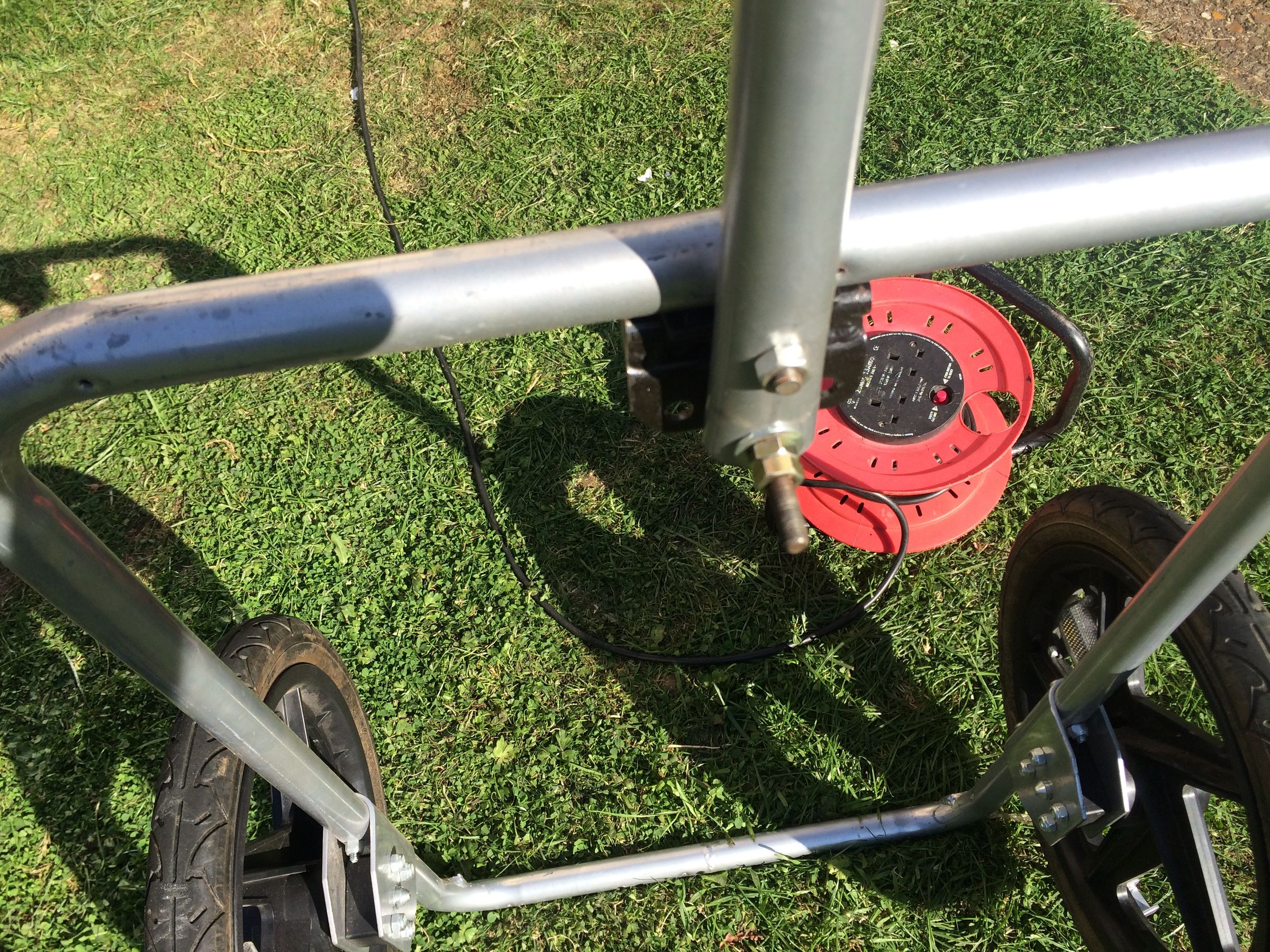 Mobility Scooter Trailer Bicycle Trailer : 4 Steps - Instructables