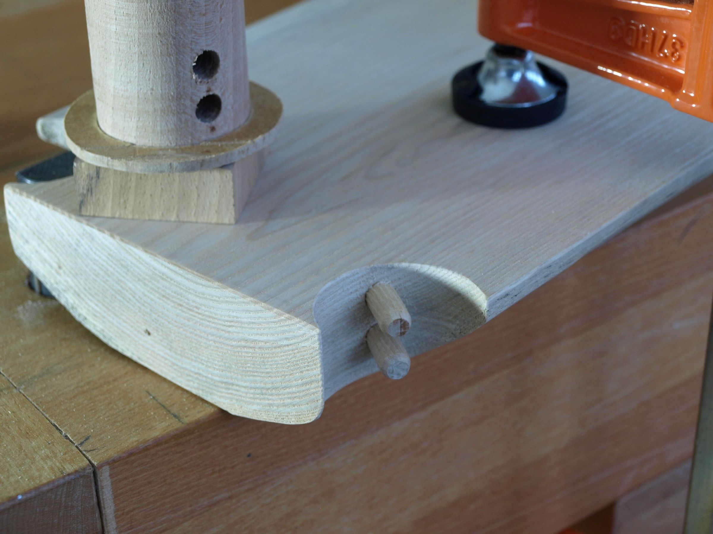 Round Leg Dowelling Jig : 3 Steps (with Pictures) - Instructables