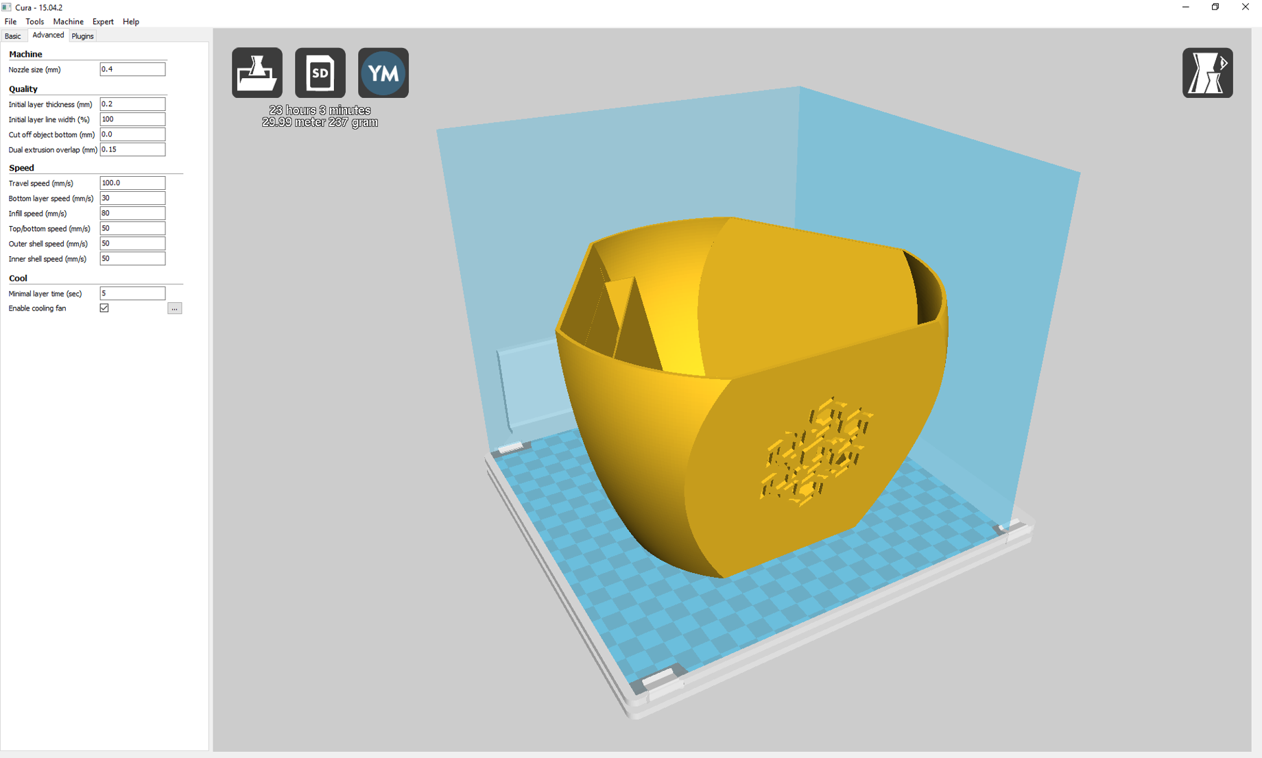 Healthy, Smart & Natural Air Cleaner With Arduino, WIFI and Blynk : 14 ...