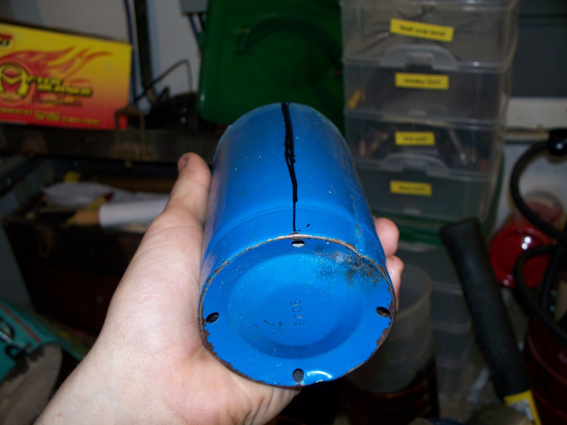 Ultimate Guide to Making a Cheap But Effective Aluminium Forge. : 5 ...