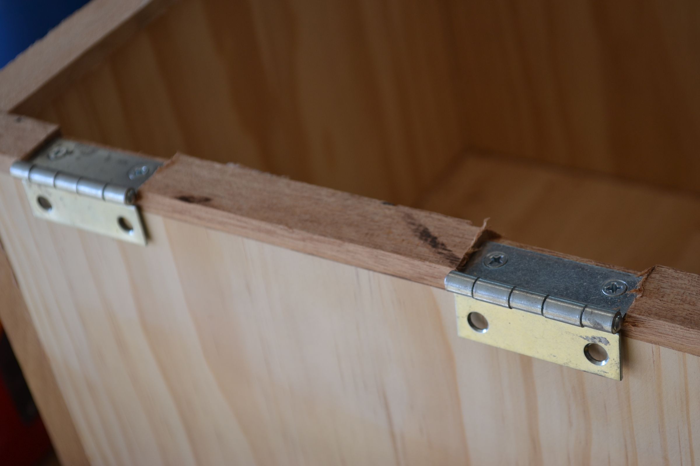 How To: Real-life Wooden Minecraft Chest!!! : 16 Steps (with Pictures ...