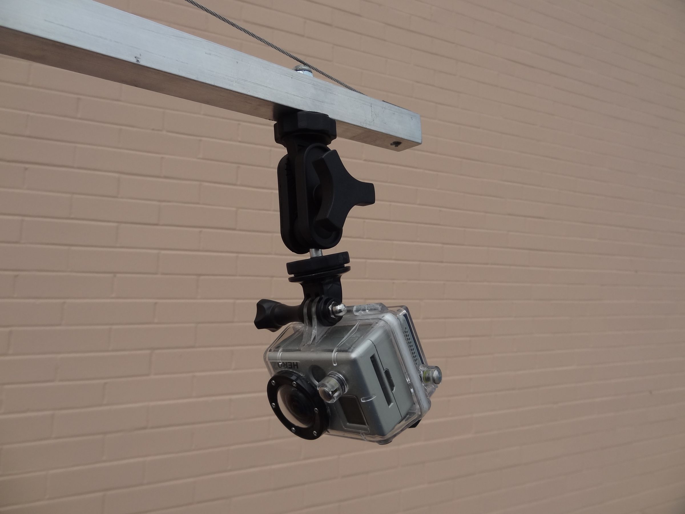 Horizontal Gyroscope Stabilization Camera System : 19 Steps (with ...