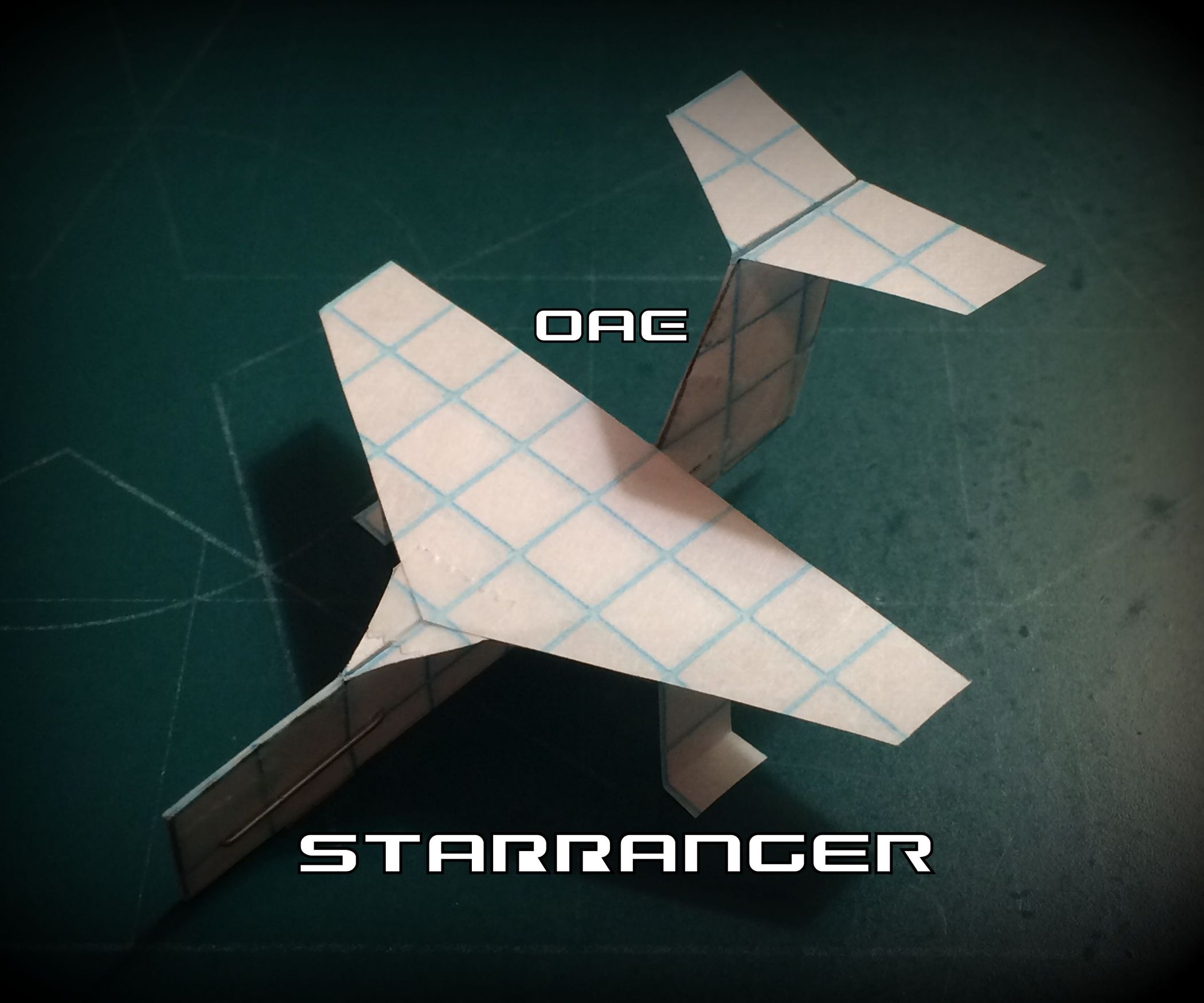 How to Make the StarRanger Paper Airplane : 5 Steps - Instructables