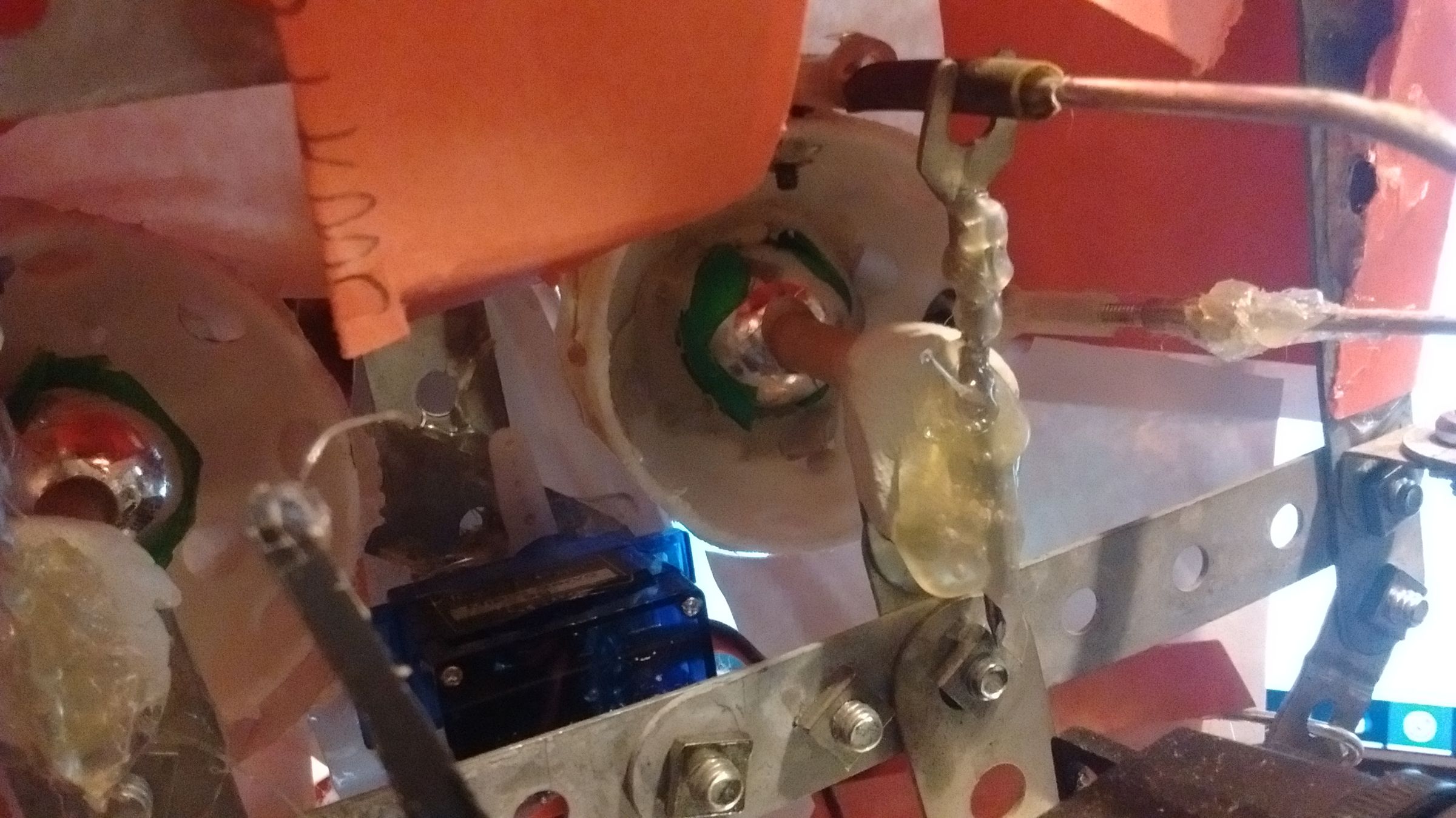 RomoBOT - Animatronic Face Robot : 9 Steps - Instructables
