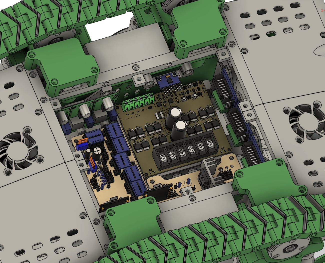 3D Printed DIY Remote Controlled Tank With Operational Gun : 10 Steps ...