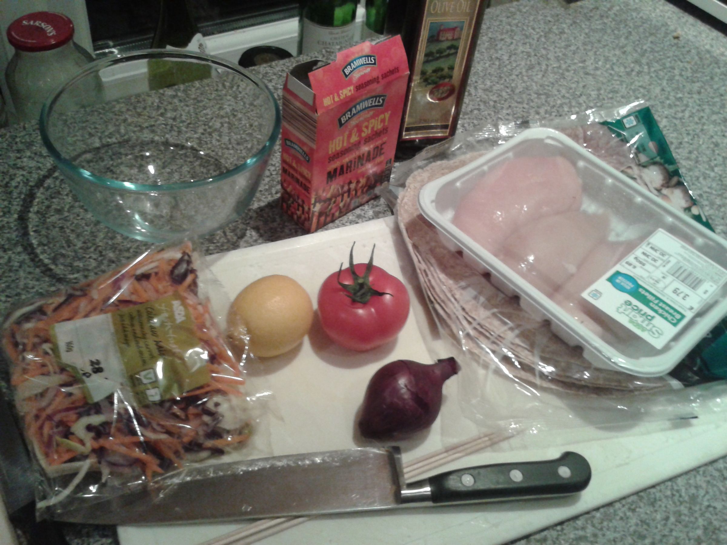 Beat the Take Away - Chicken Kebab for Lazy (but Healthy) People : 4 ...