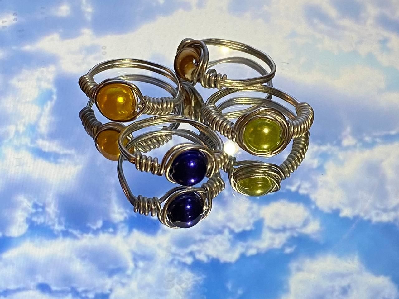 How to Make Wire Wrapped Rings : 6 Steps (with Pictures) - Instructables
