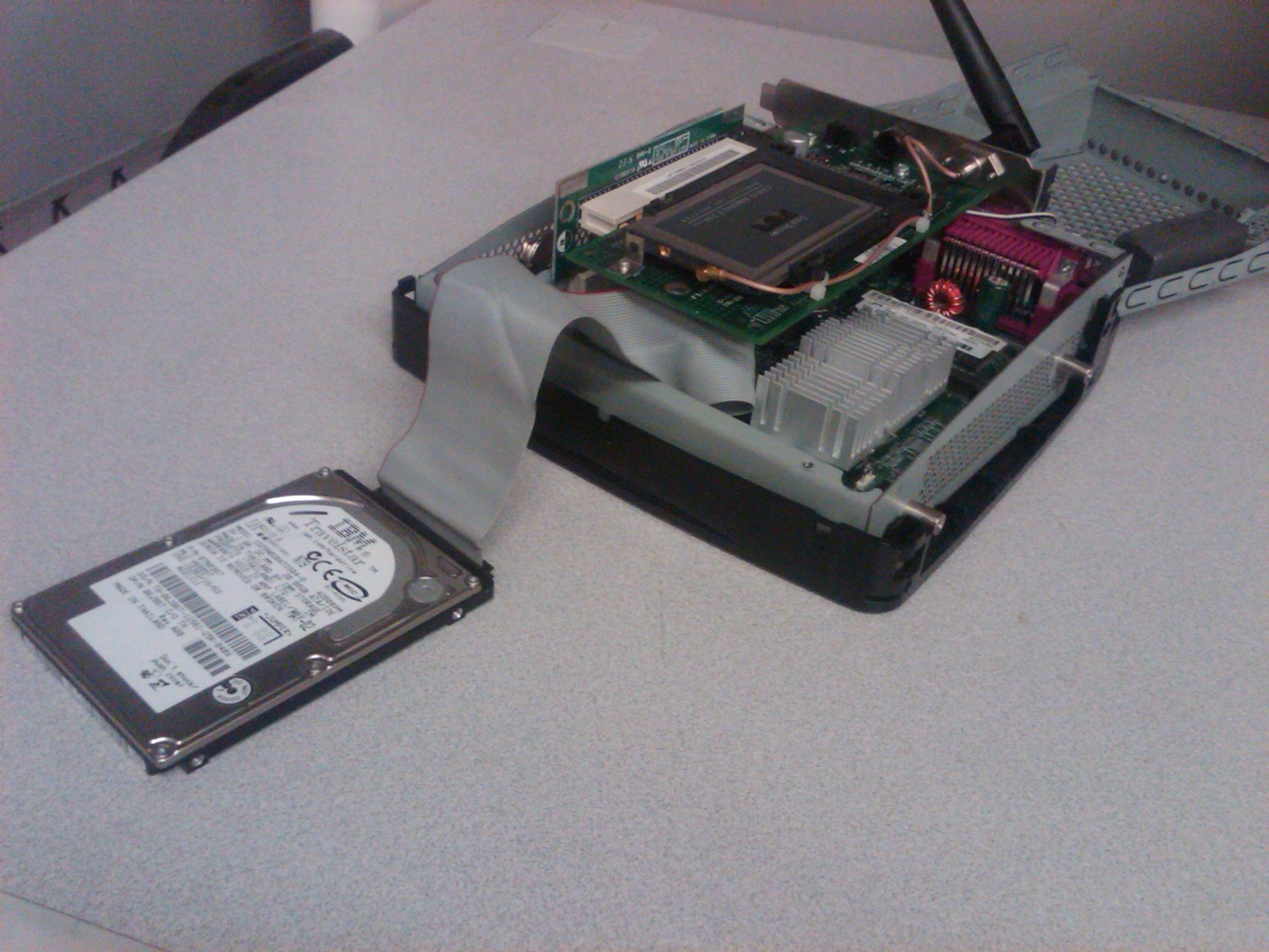 Fatting Up a Thin Client : 7 Steps - Instructables