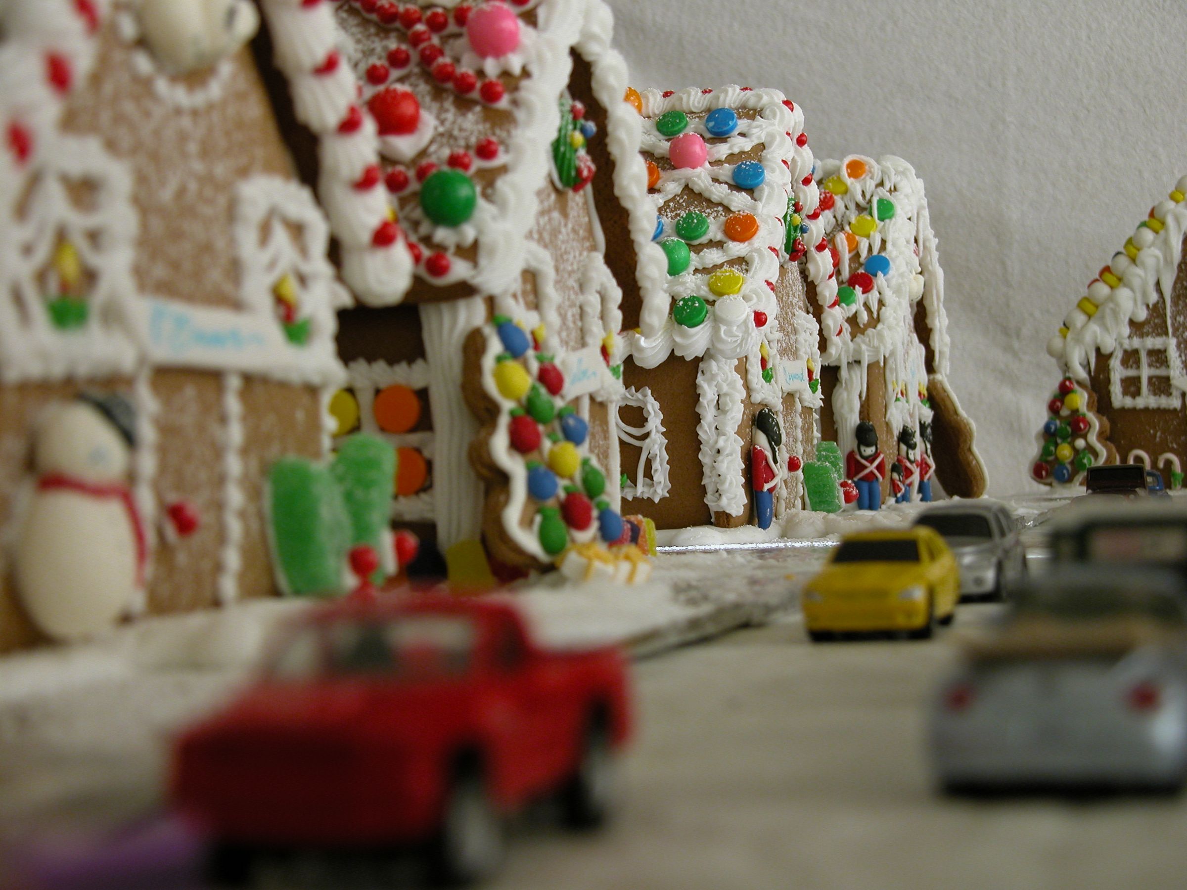 Gingerbread Village - Instructables