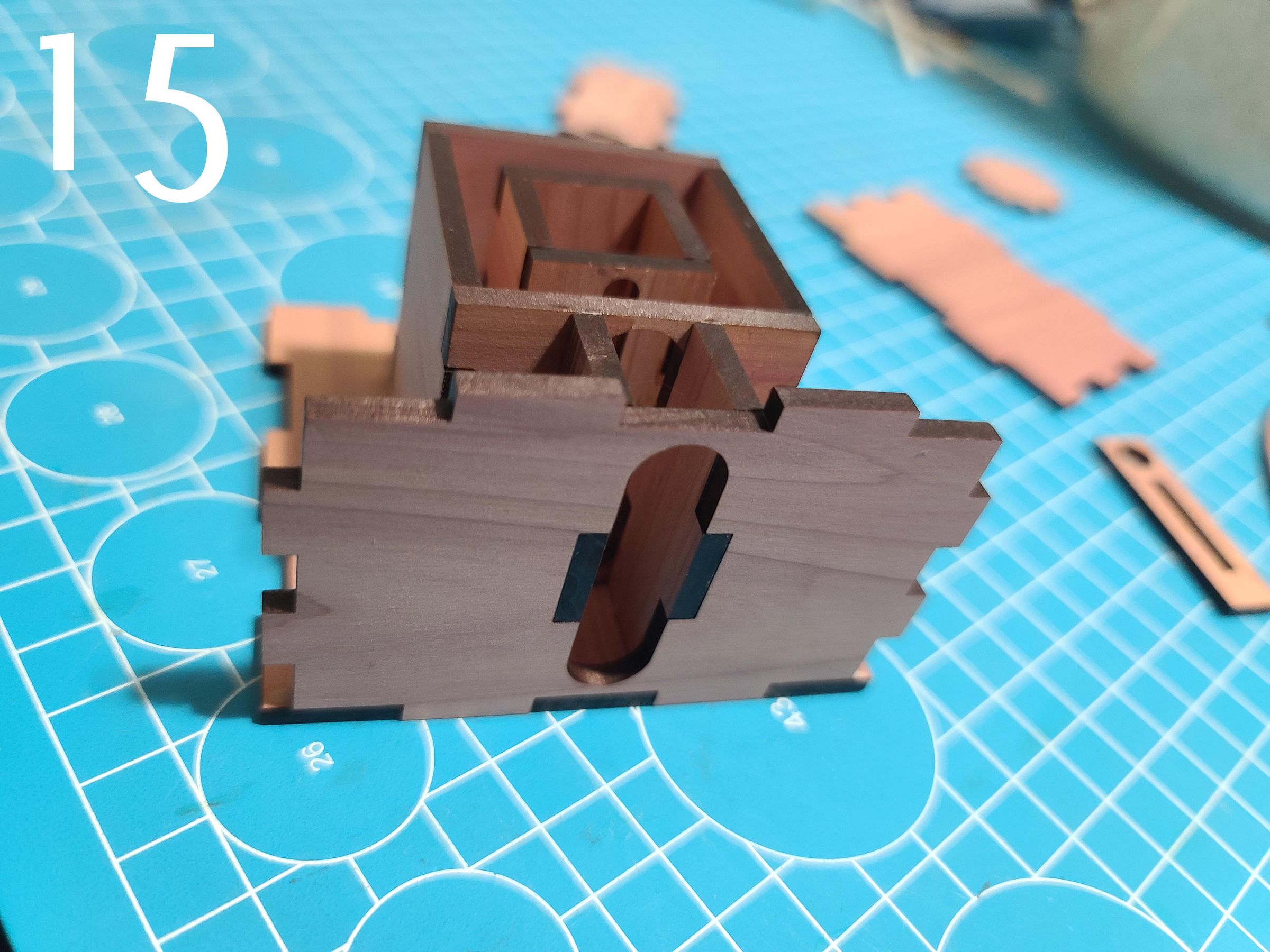 Laser-Cut Magnetic Adjustable Pen Stand : 3 Steps (with Pictures ...