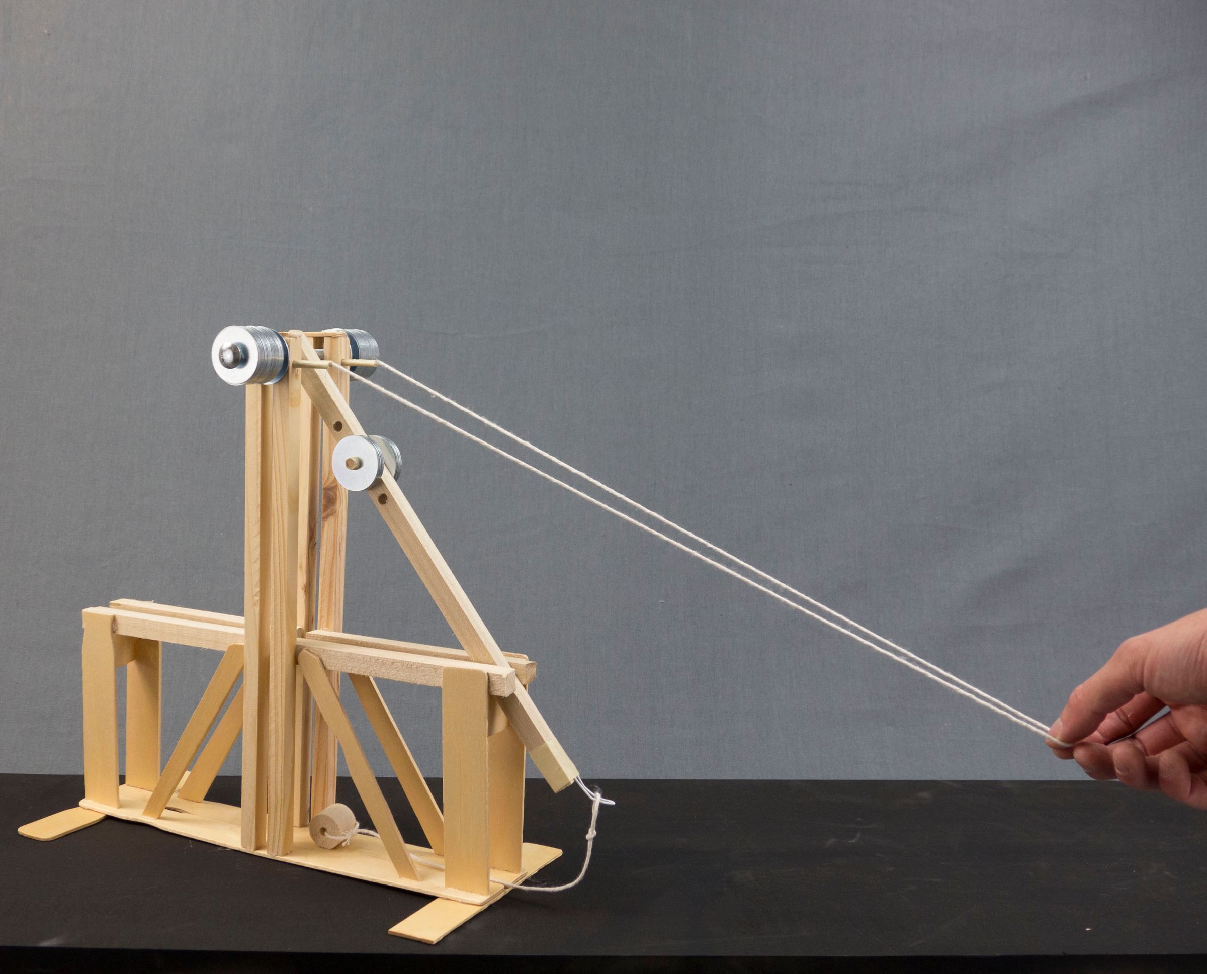 The Floating Arm Trebuchet : 9 Steps (with Pictures) - Instructables