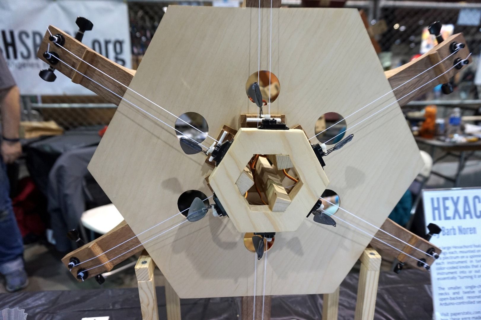 The Hexachord, an Arduino-Controlled Musical Instrument : 12 Steps ...
