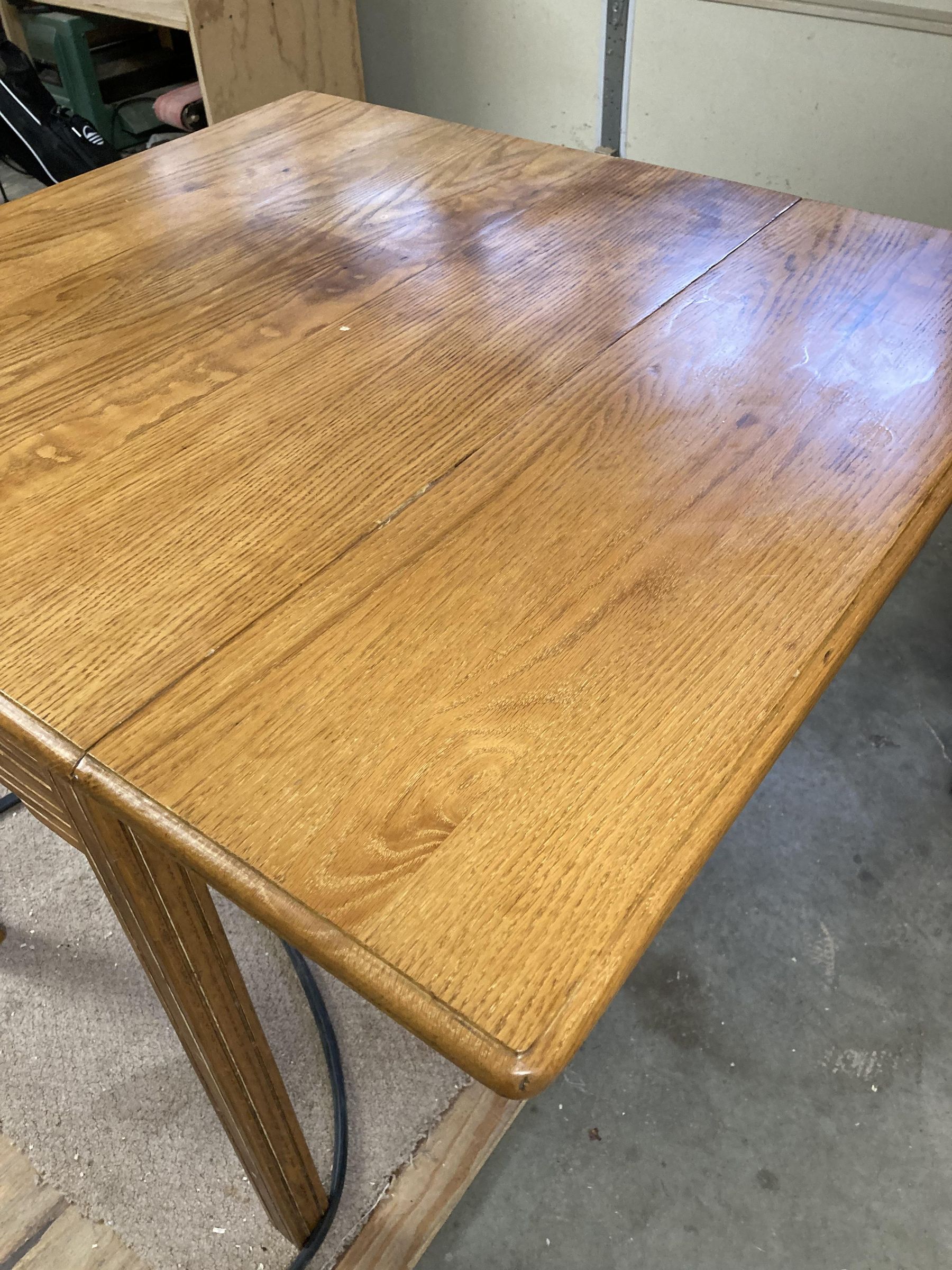 Fixing an All-too-eager-to-drop Drop Leaf Table : 6 Steps - Instructables