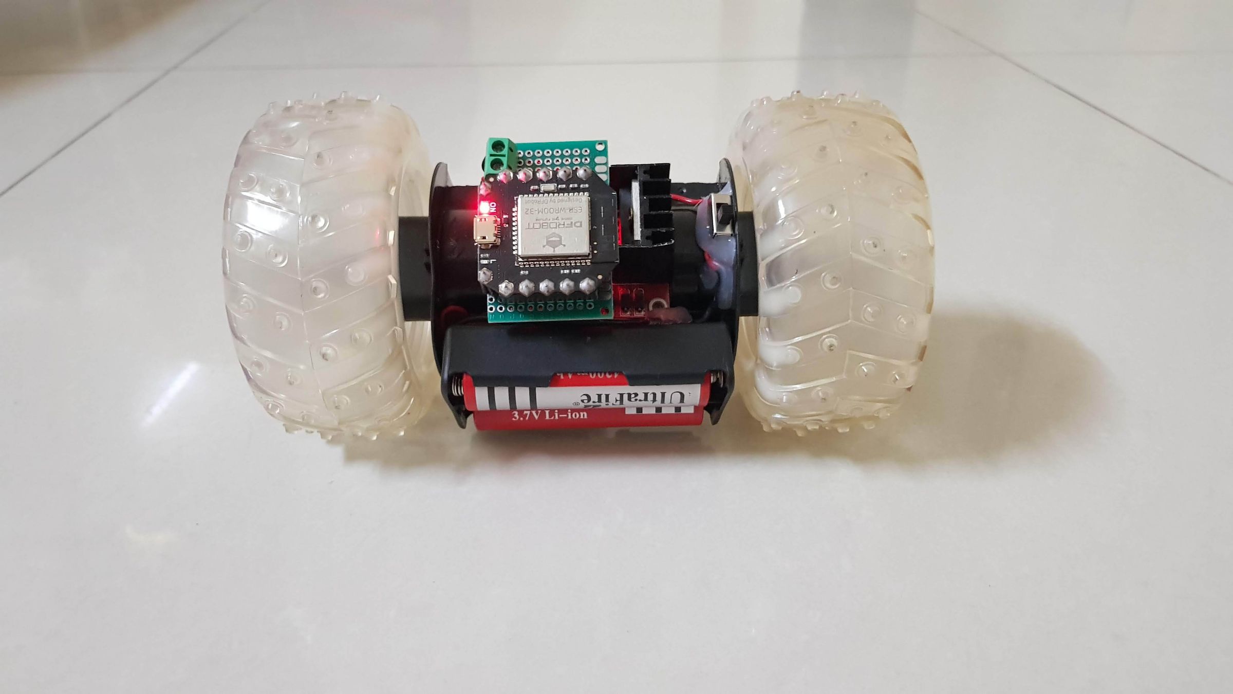 TWO WHEELS CRAZY RC CAR : 7 Steps (with Pictures) - Instructables
