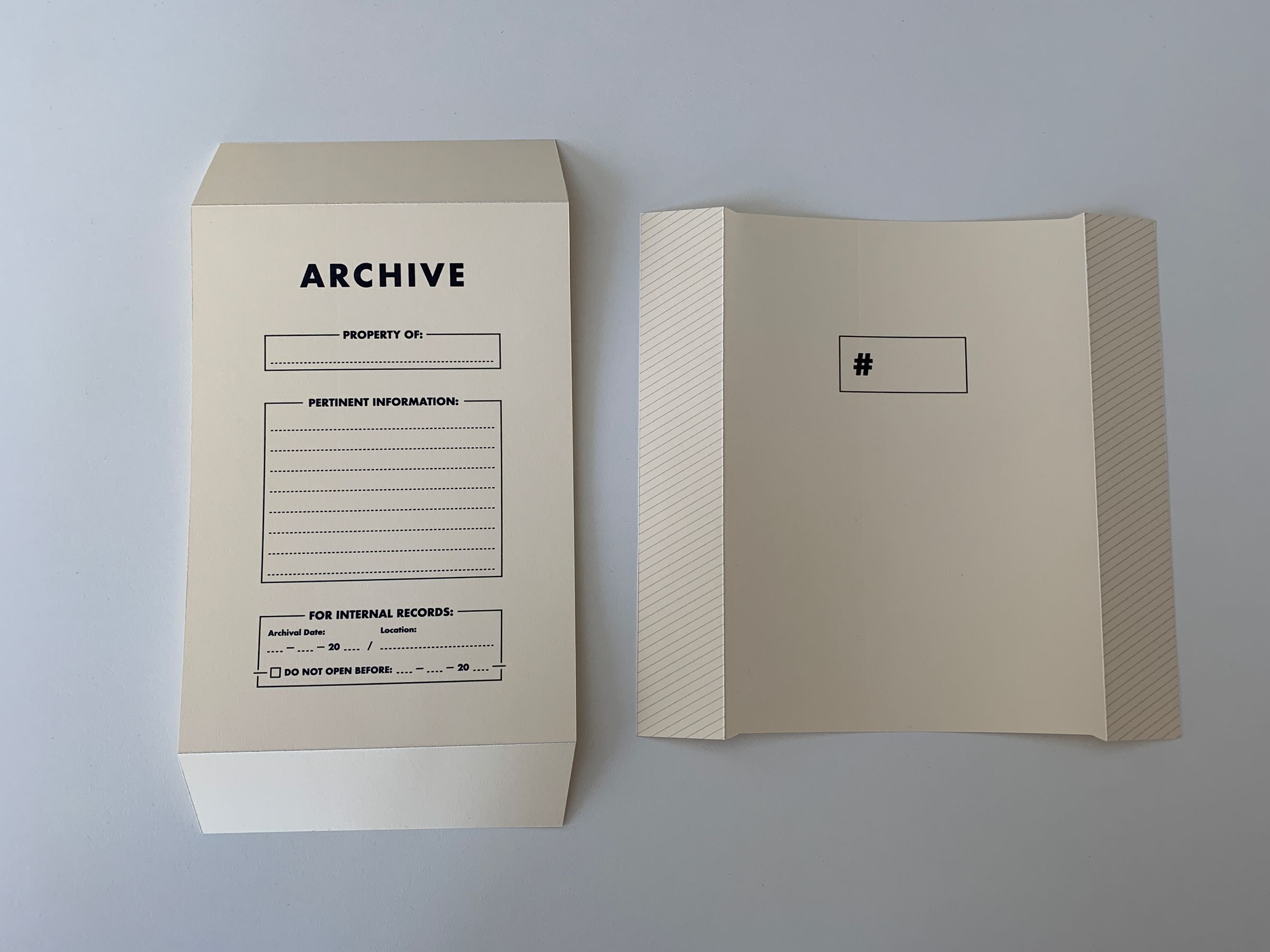 Field Notes Archival Envelopes : 7 Steps (with Pictures) - Instructables