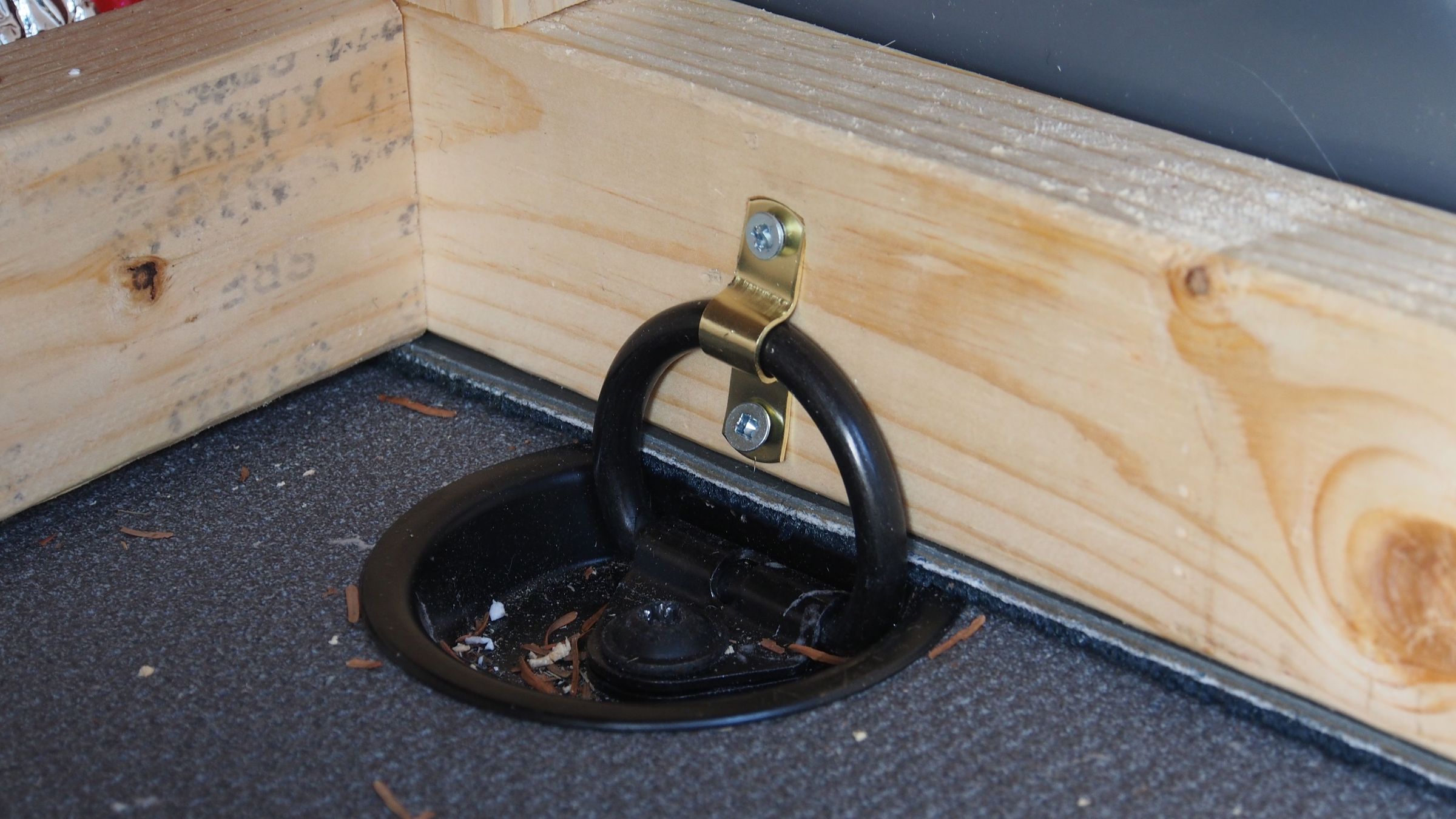 Storage Platform for the Back of Your Camper Van : 9 Steps (with ...