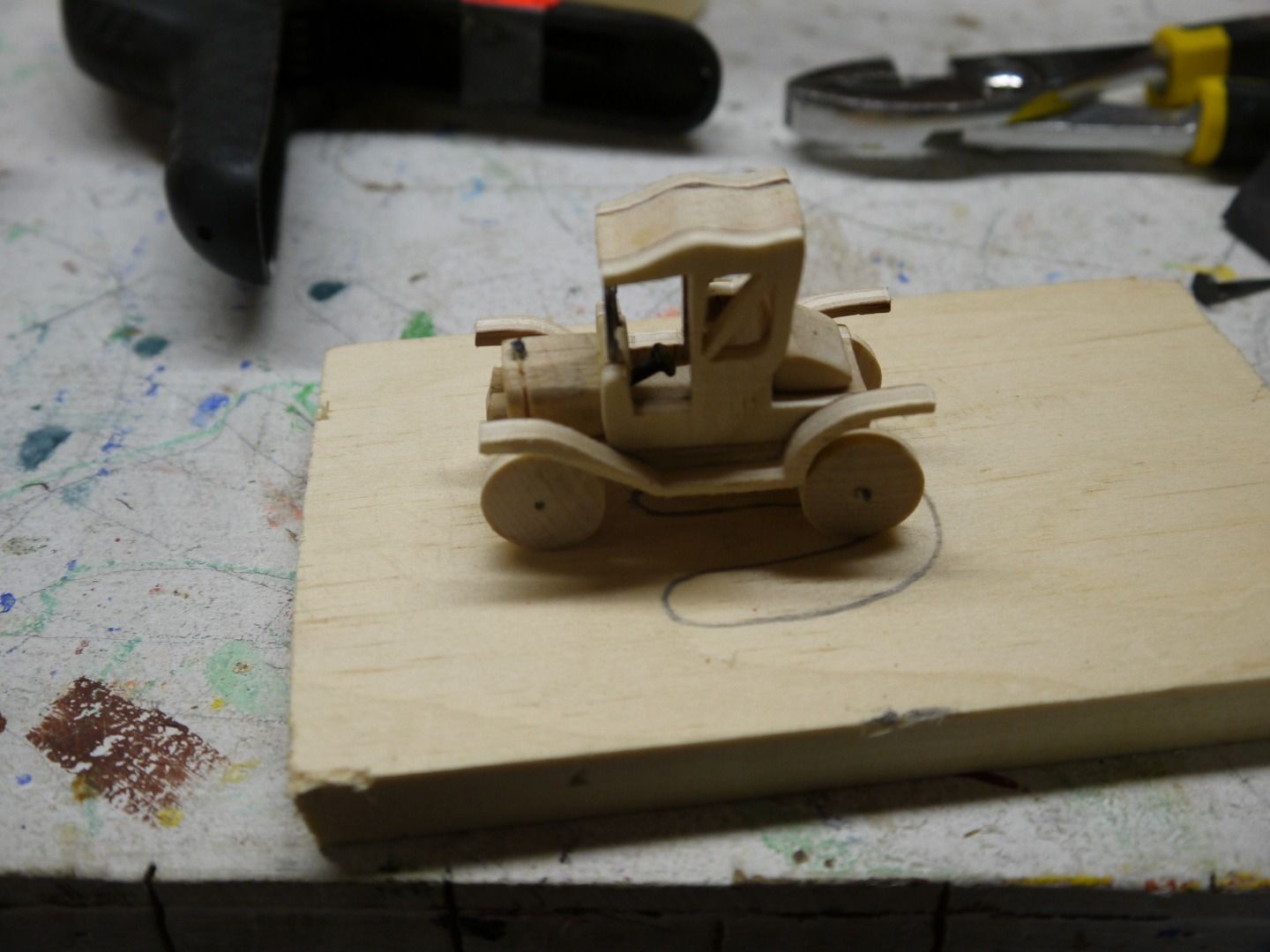 Wood Ford Model T 1:60 Replica : 3 Steps - Instructables