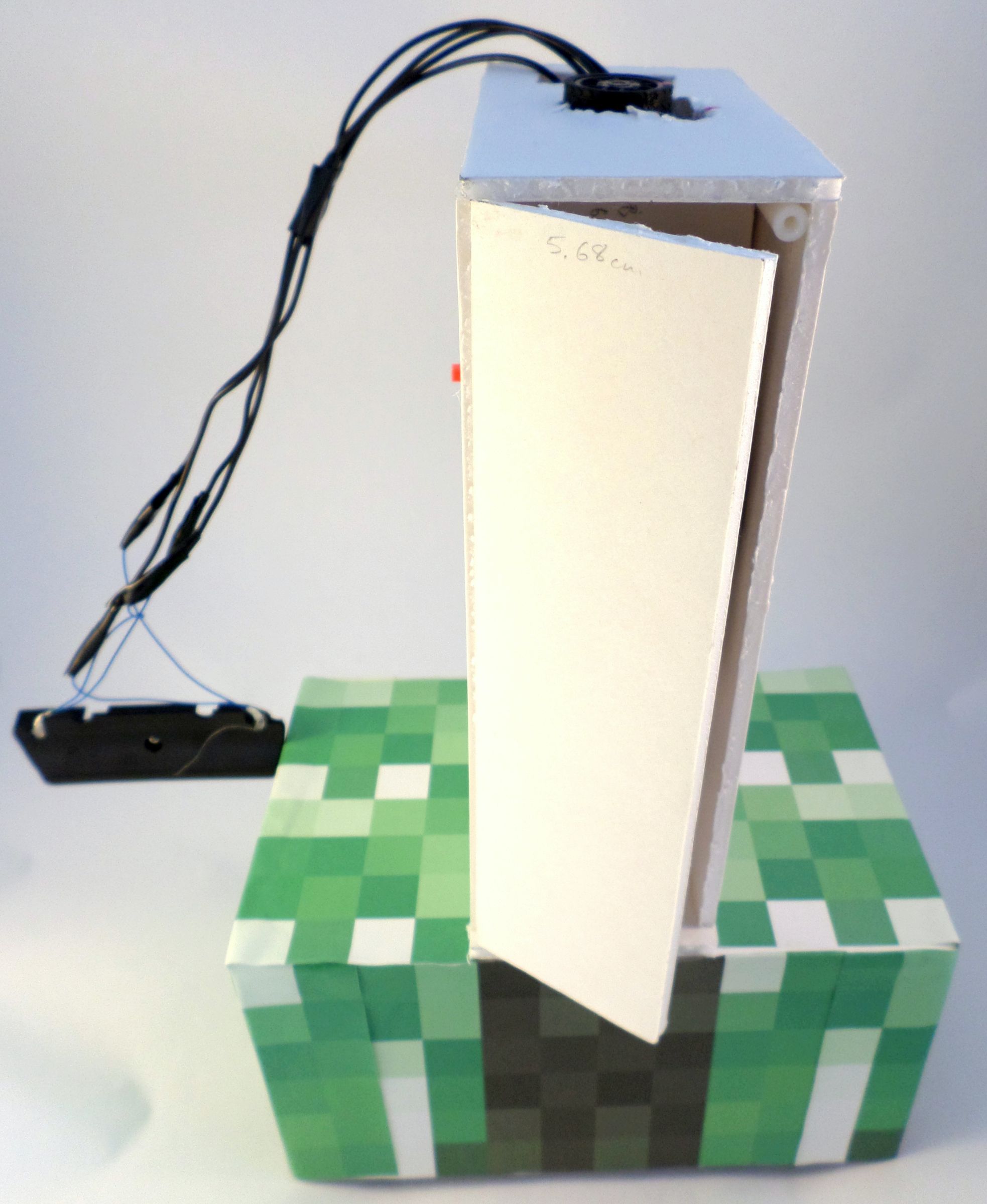 RC Minecraft Creeper Robot : 17 Steps (with Pictures) - Instructables