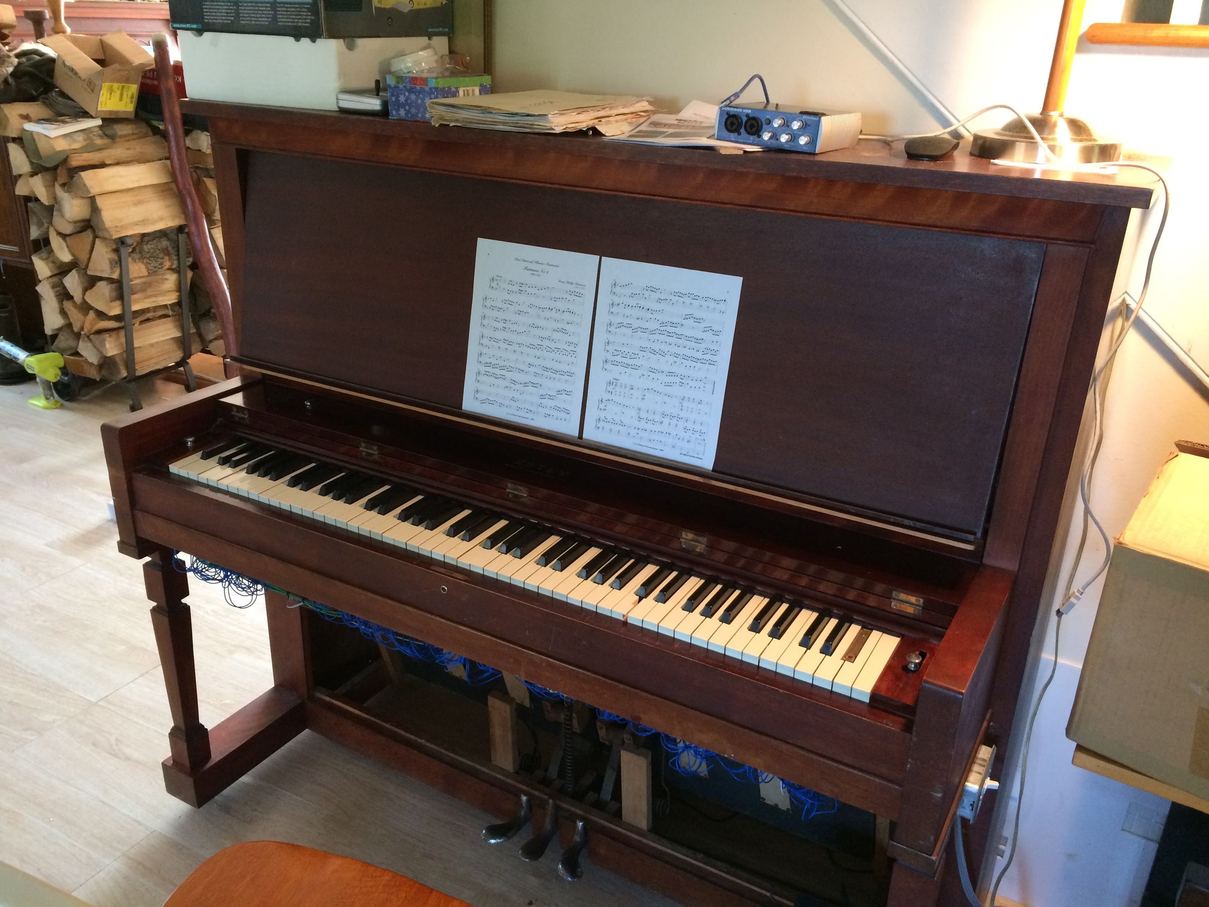 MIDI-Controlled 88 Key Reed Organ With MIDI-Over-Bluetooth : 21 Steps ...