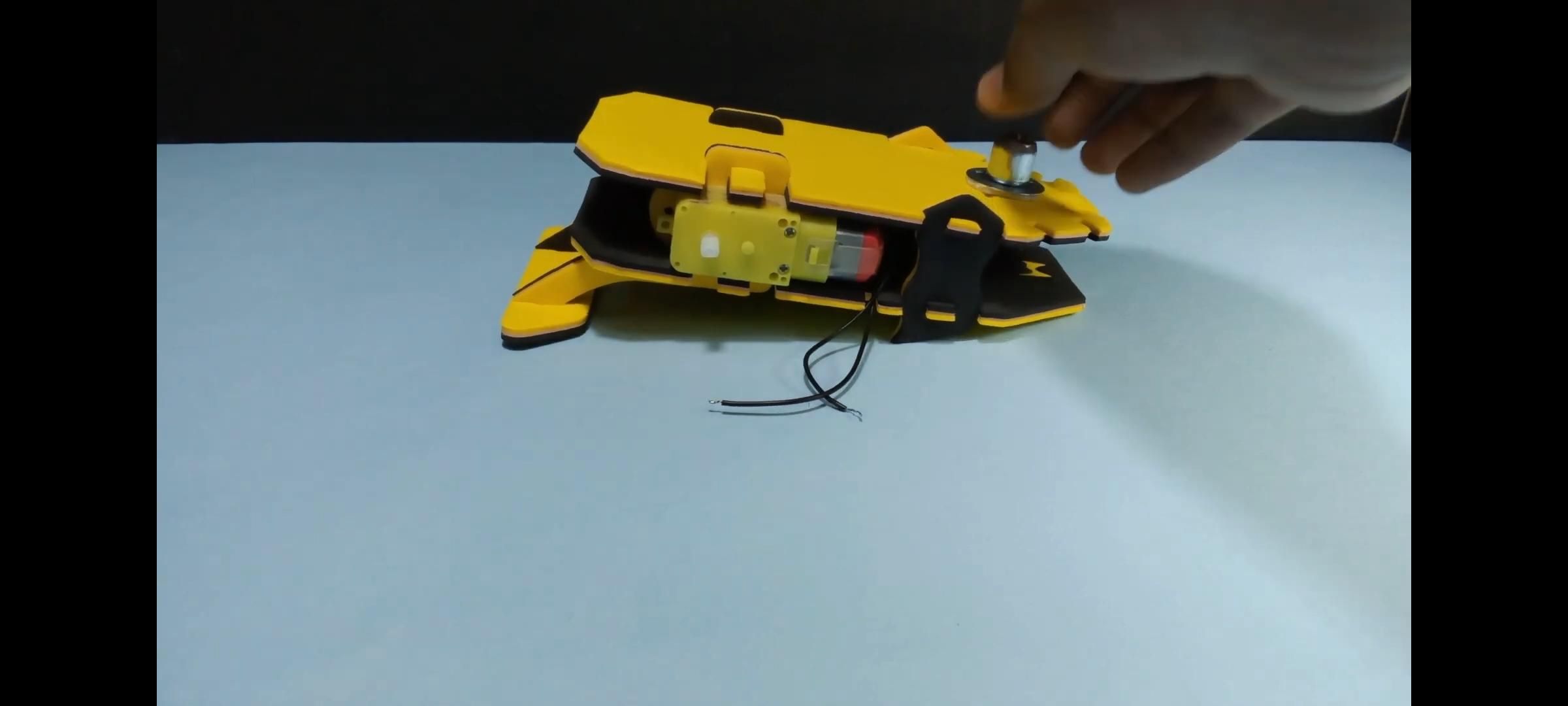 How to Make a TV Remote Control Robot Car : 7 Steps - Instructables