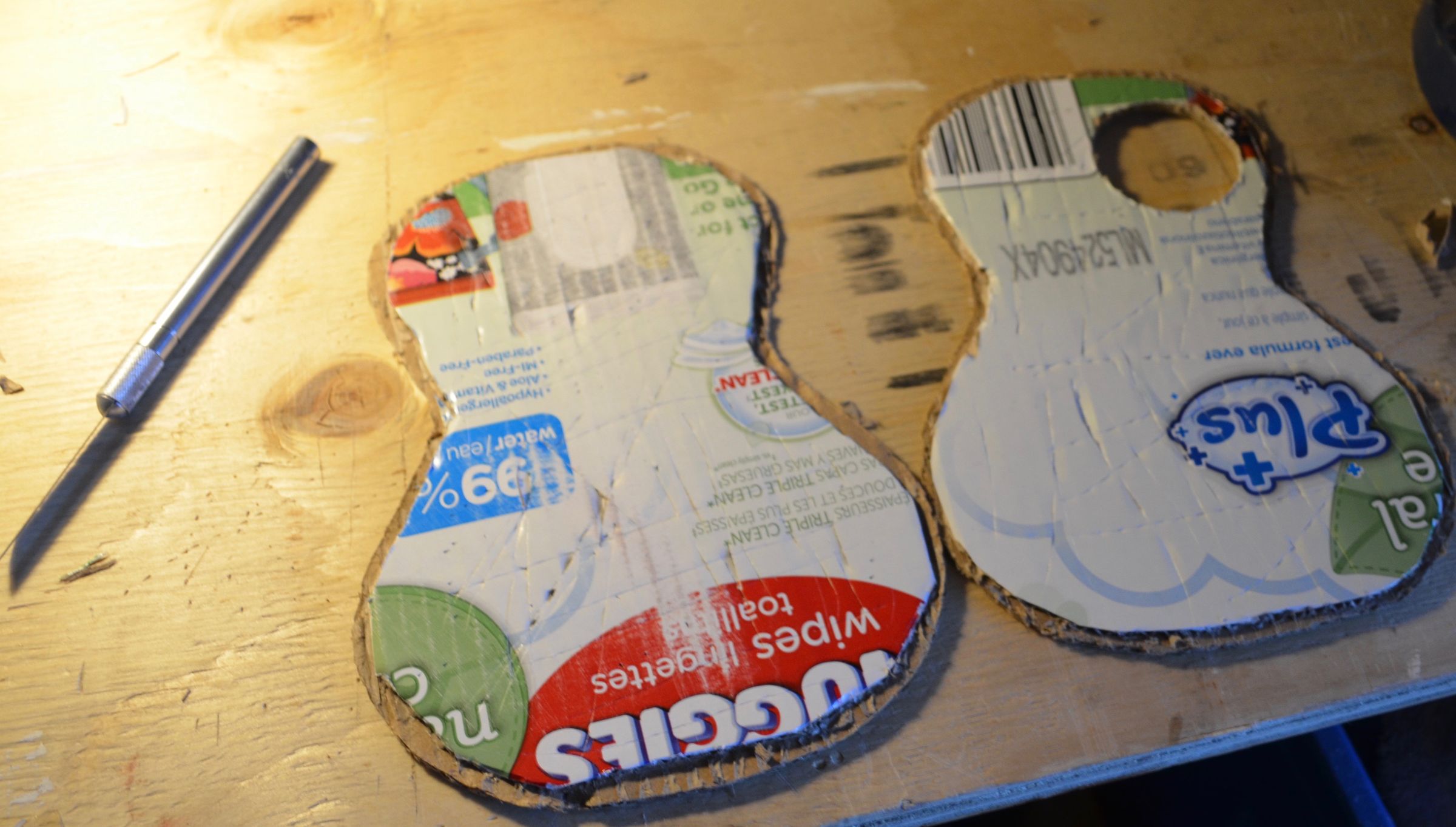 A Cardboard Bodied Ukulele : 7 Steps (with Pictures) - Instructables