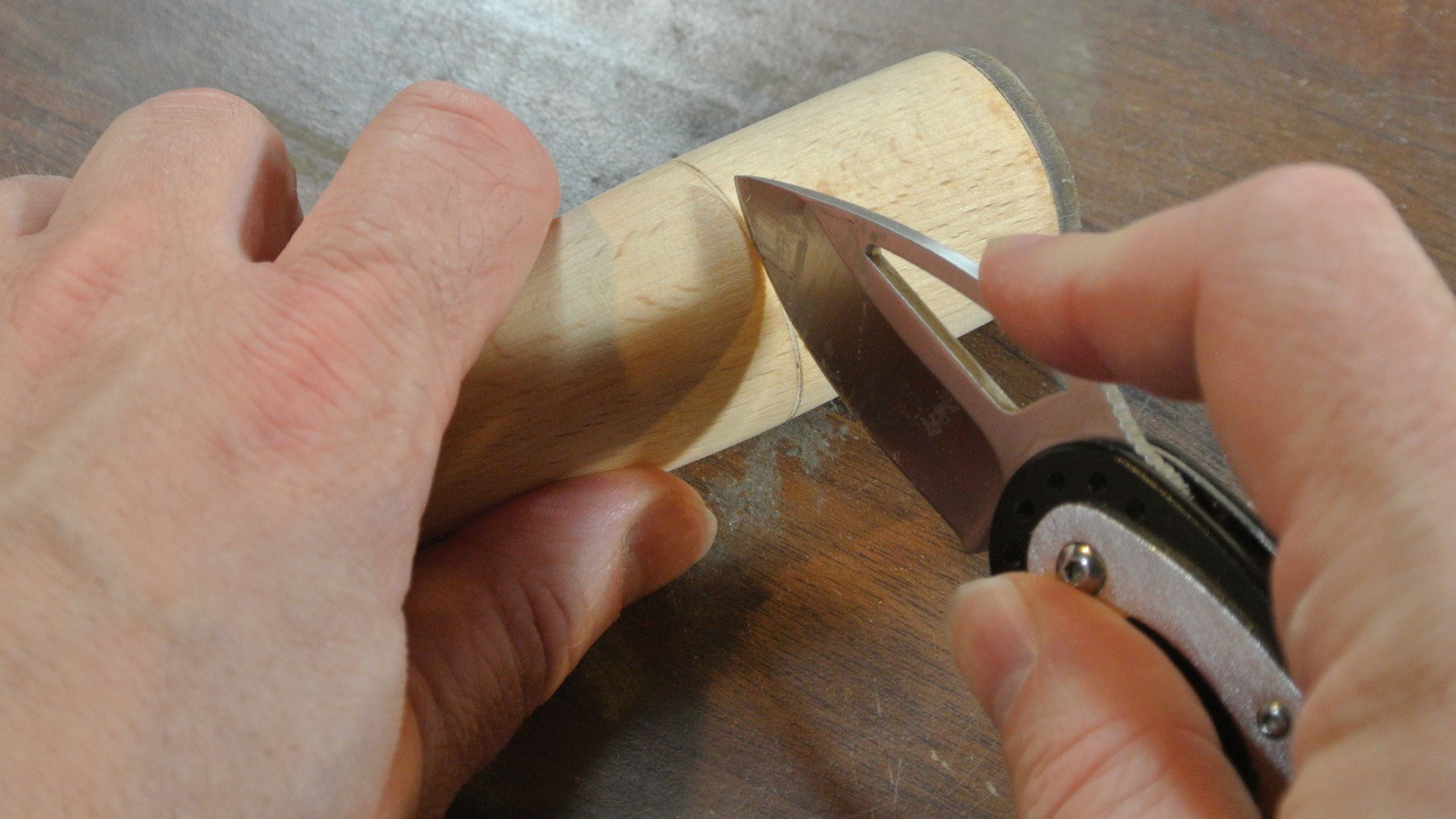 Simple Gouge Sharpening and Restoration Tricks : 6 Steps (with Pictures ...
