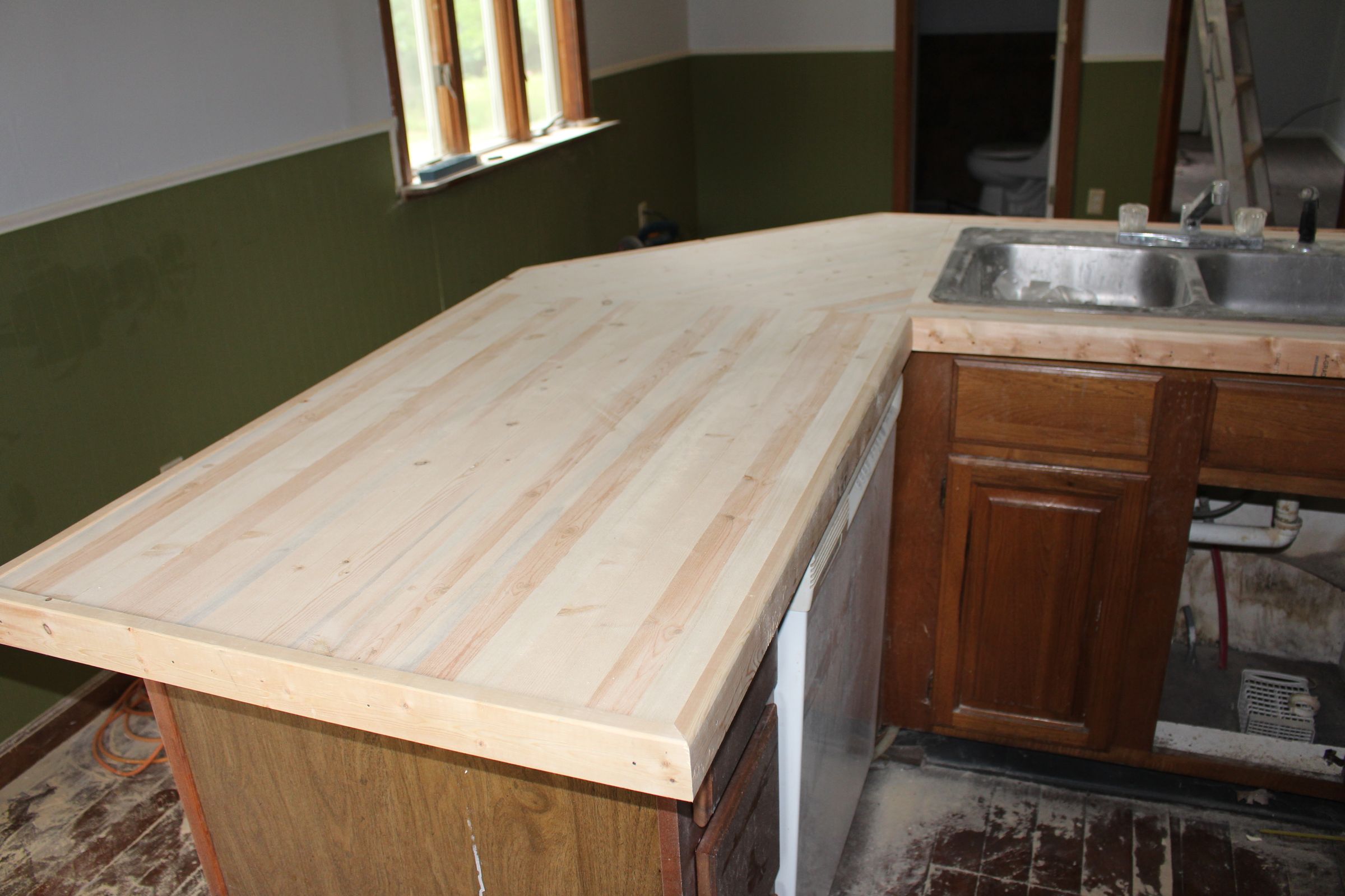 Say Goodbye to That Formica CounterTop! : 17 Steps (with Pictures ...