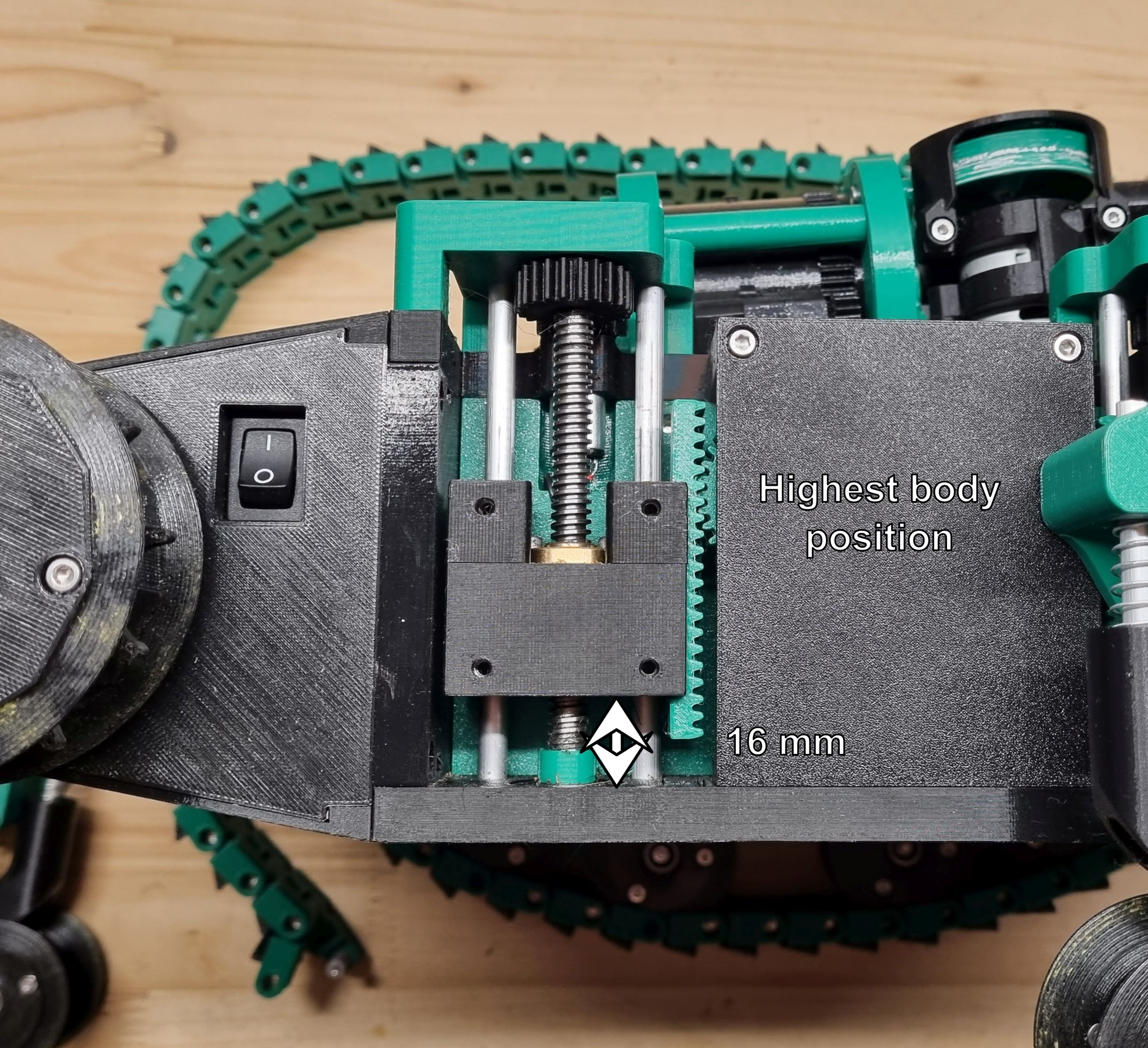 3D Printed DIY Remote Controlled Tank With Operational Gun : 10 Steps ...