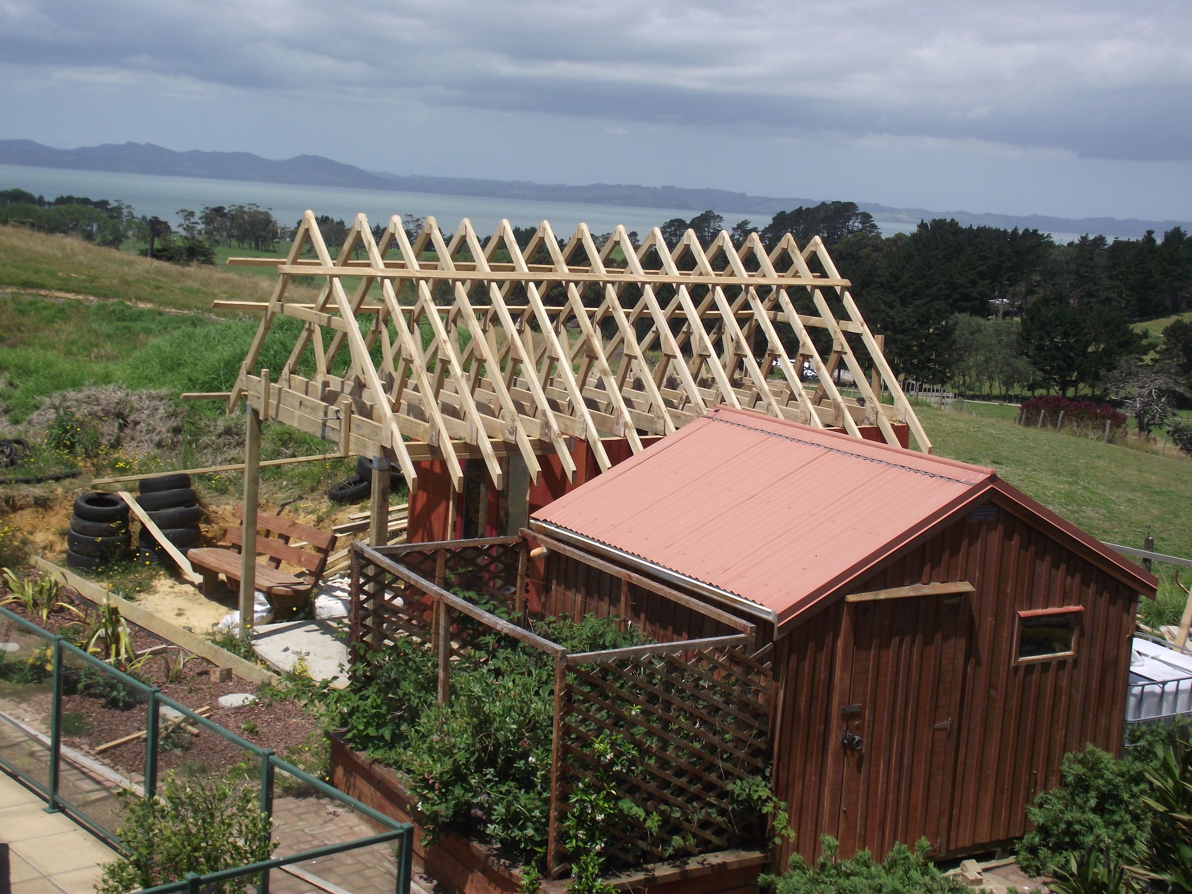 A New Hobby/Woodwork/Project Shed : 23 Steps (with Pictures ...