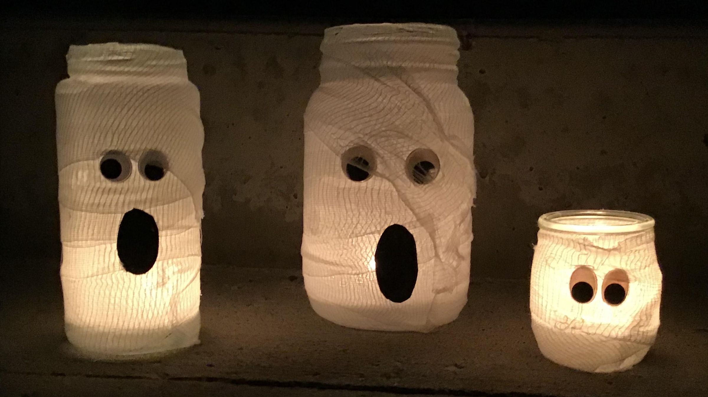 Mummy Light : 3 Steps (with Pictures) - Instructables