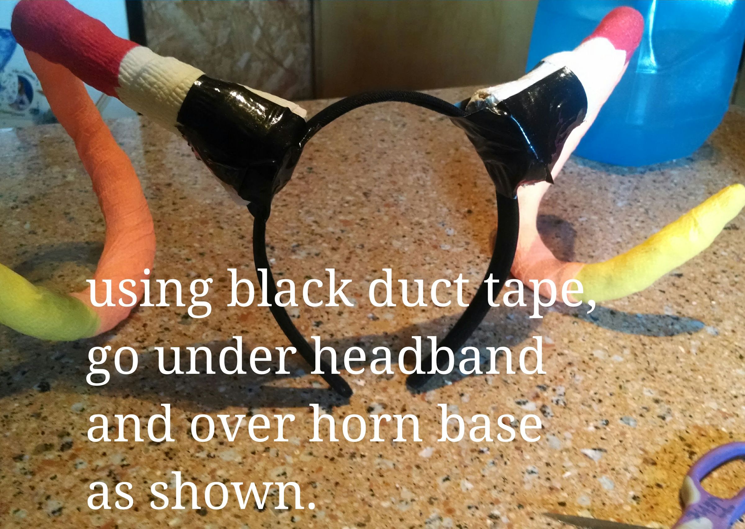 Aradia Horns/homestuck/using Wooden Wiggle Snake : 9 Steps - Instructables