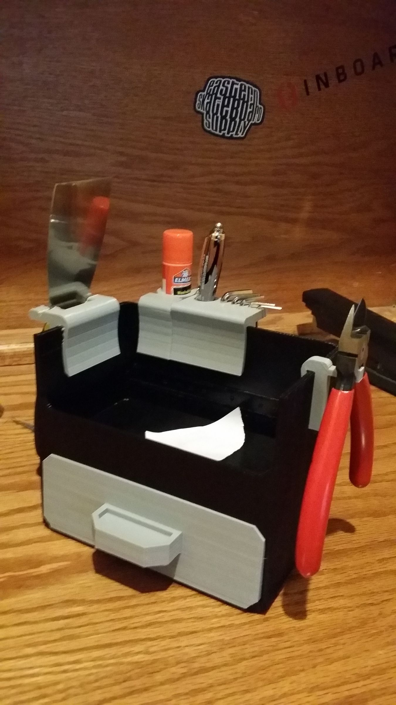 3D Printing Toolbox - Wanhao - Instructables