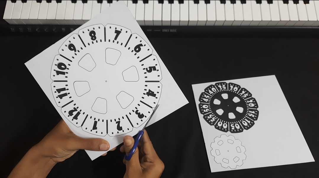 How to Make a Clock That Tells Time With a Twist...? : 8 Steps (with ...
