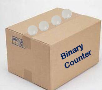 Binary Counter : 5 Steps - Instructables