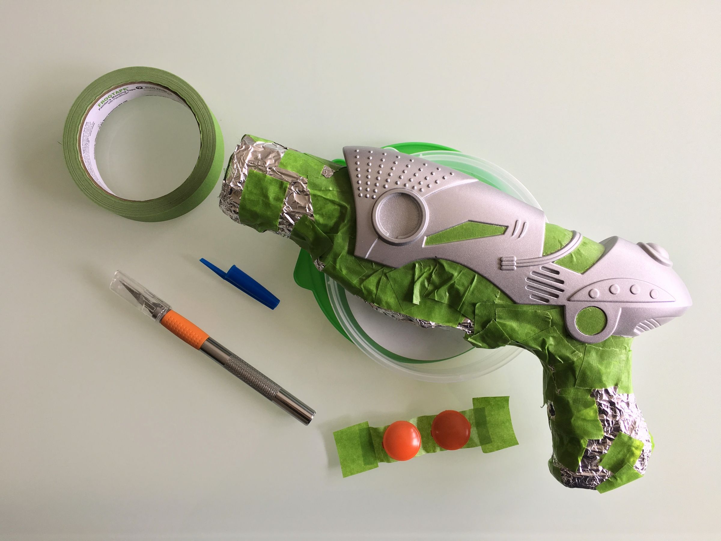 Turn a Toy Gun Into an Awesome Prop Weapon! : 9 Steps (with Pictures ...