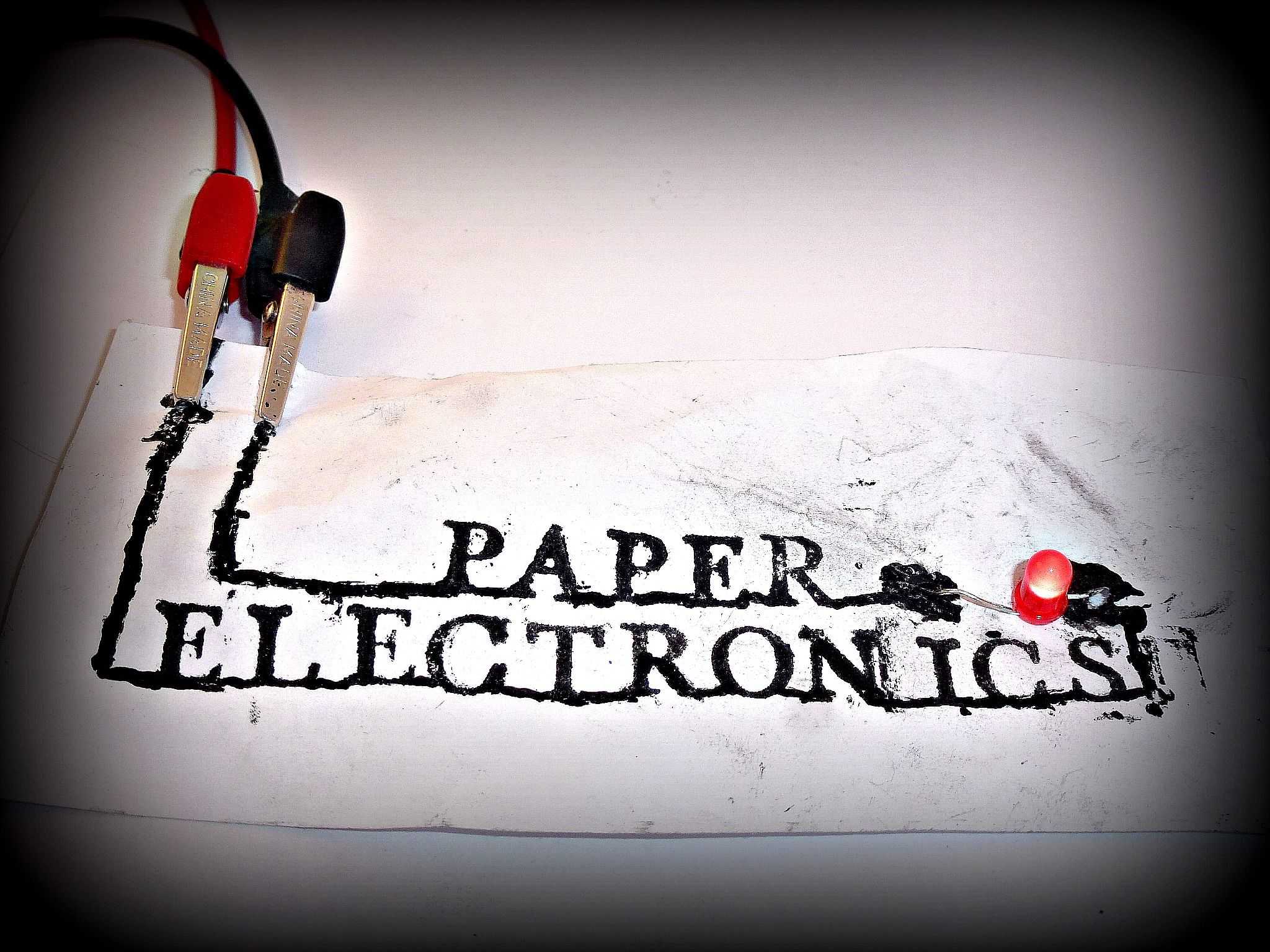 Paper Electronics: Conductive Paints, Inks, and More : 7 Steps (with ...