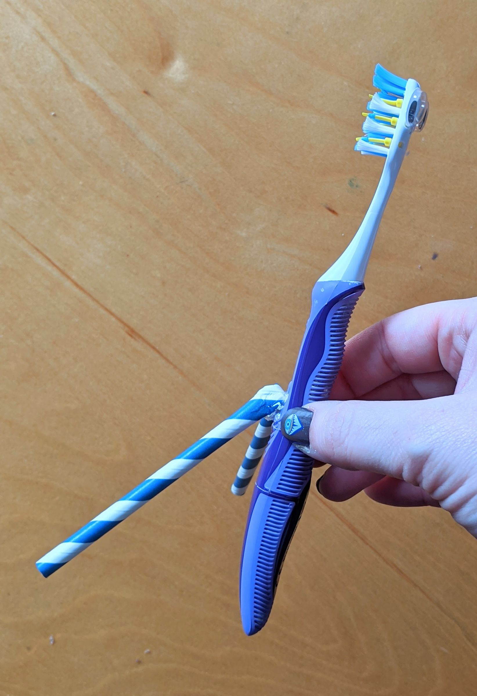 Toothbrush Bot : 3 Steps (with Pictures) - Instructables
