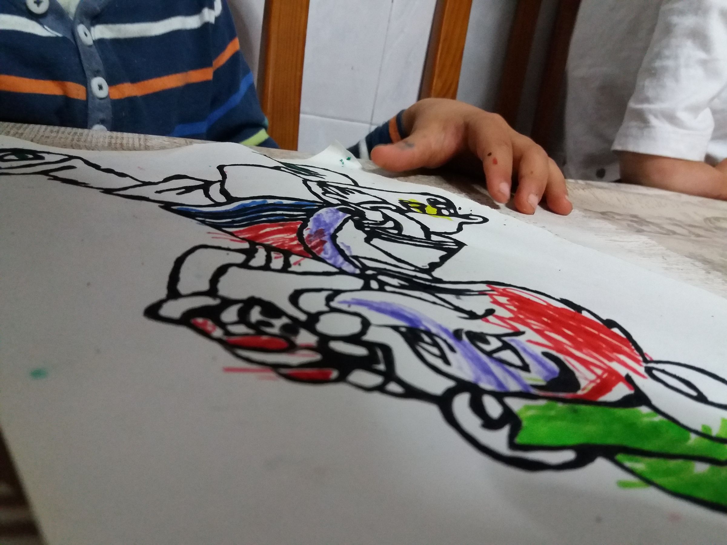 Colouring Inside the Lines : 6 Steps - Instructables