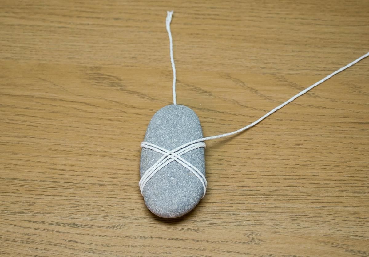 DIY Decorative Wrapped Stones | Japanese-Inspired Crafts : 15 Steps ...