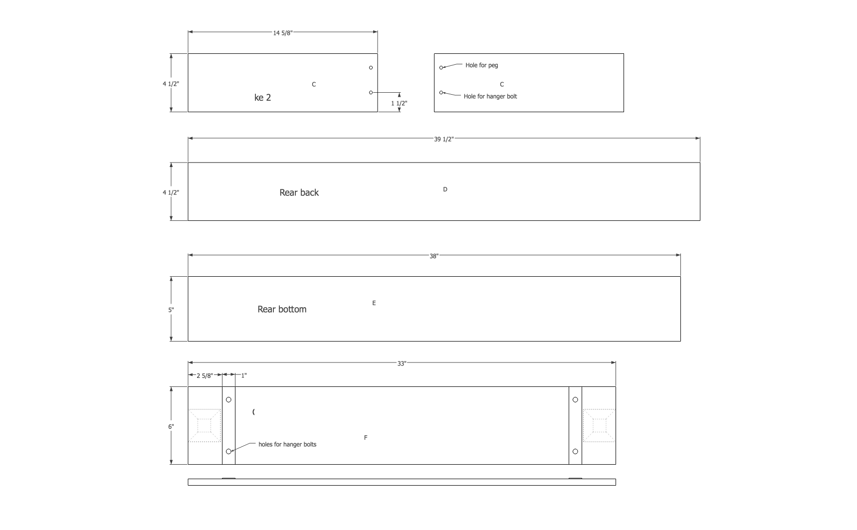 Expandable Formal Dining Table That Seats Ten and Fits in a Closet : 22 ...